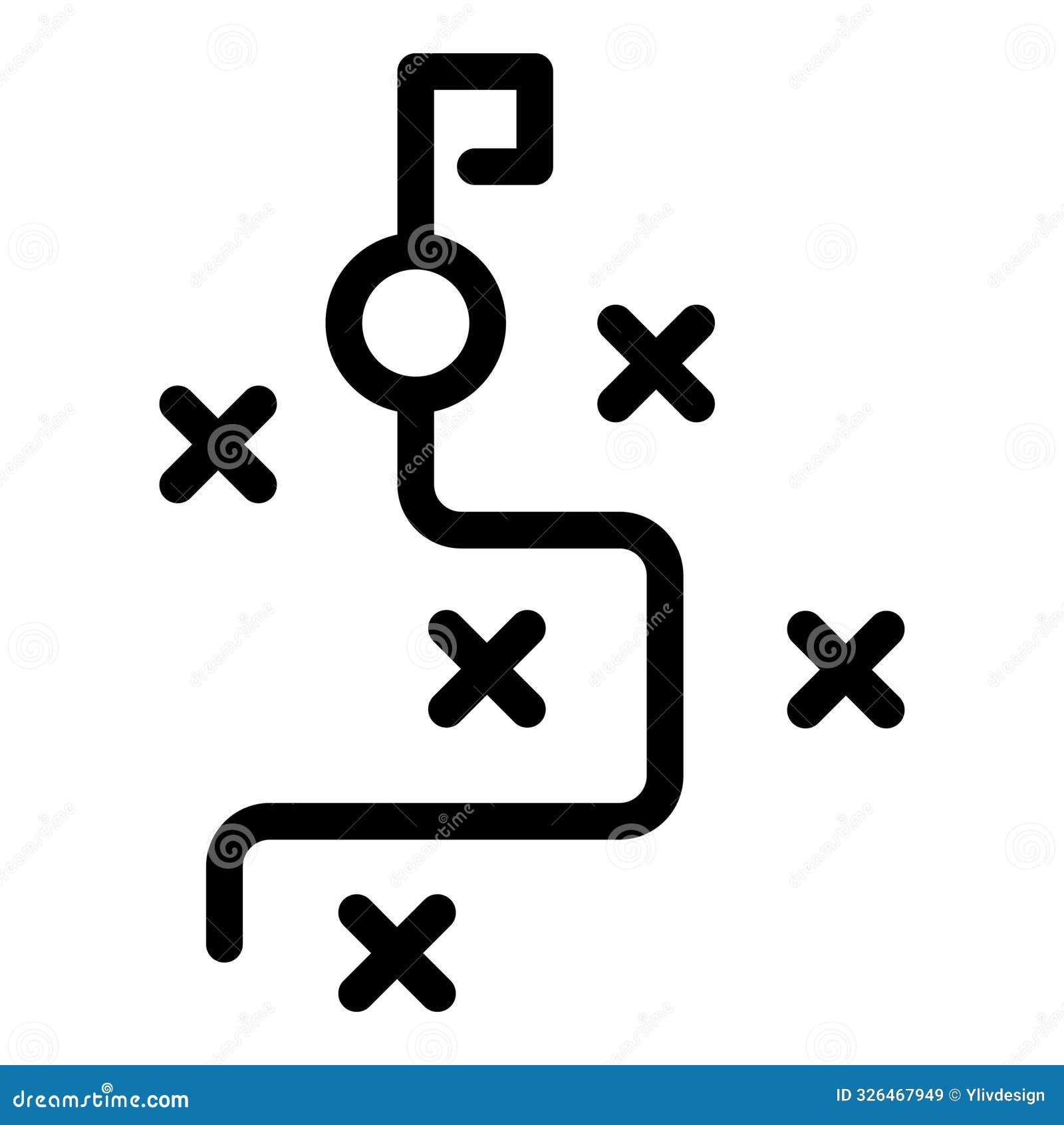 Algorithm Scheme Representing Decision Making Process Stock ...