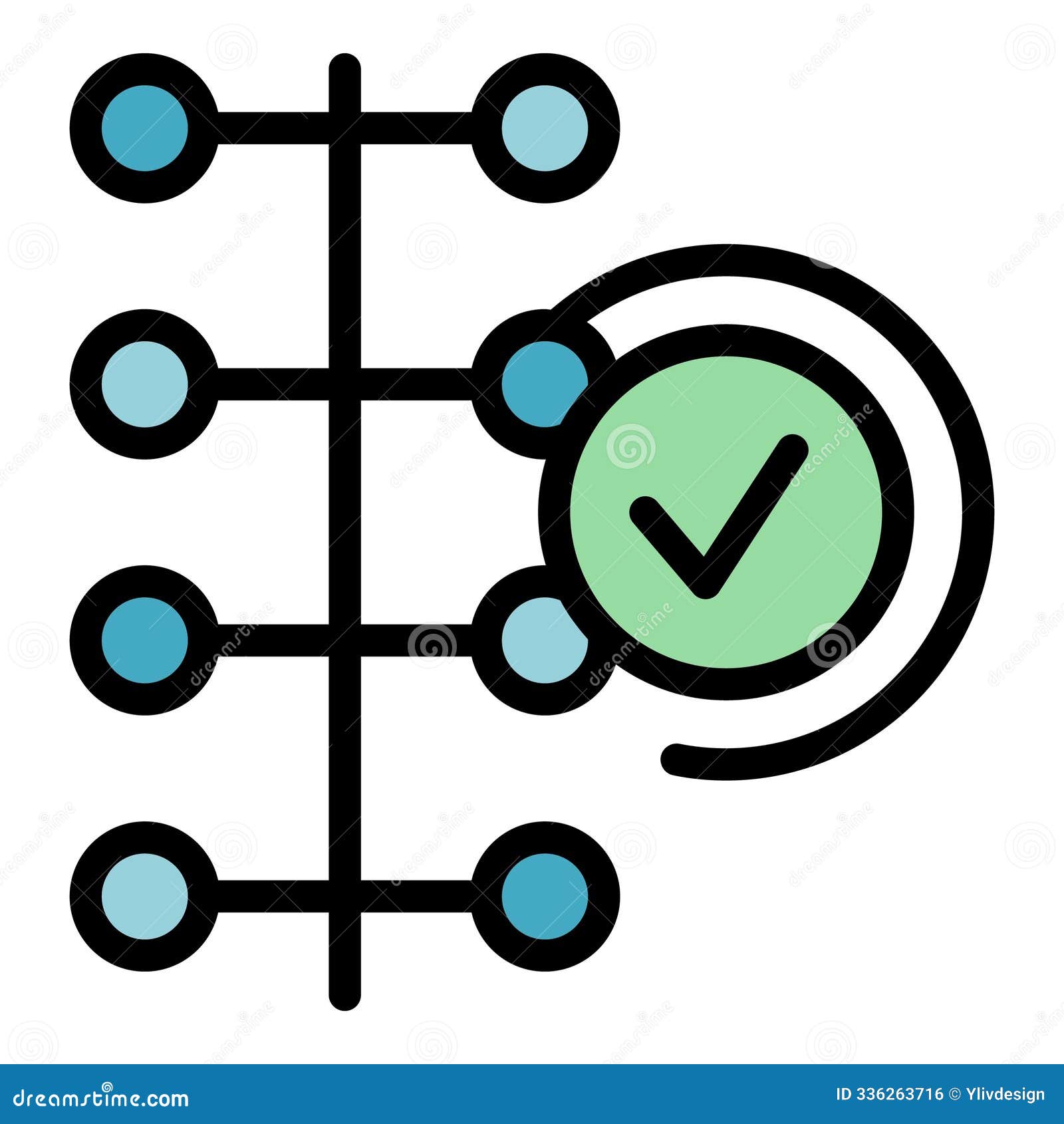 Algorithm Showing Stages Of Machine Learning Process With Check Mark ... Algorithm Showing Stages Of Machine Learning Process With Check Mark ...