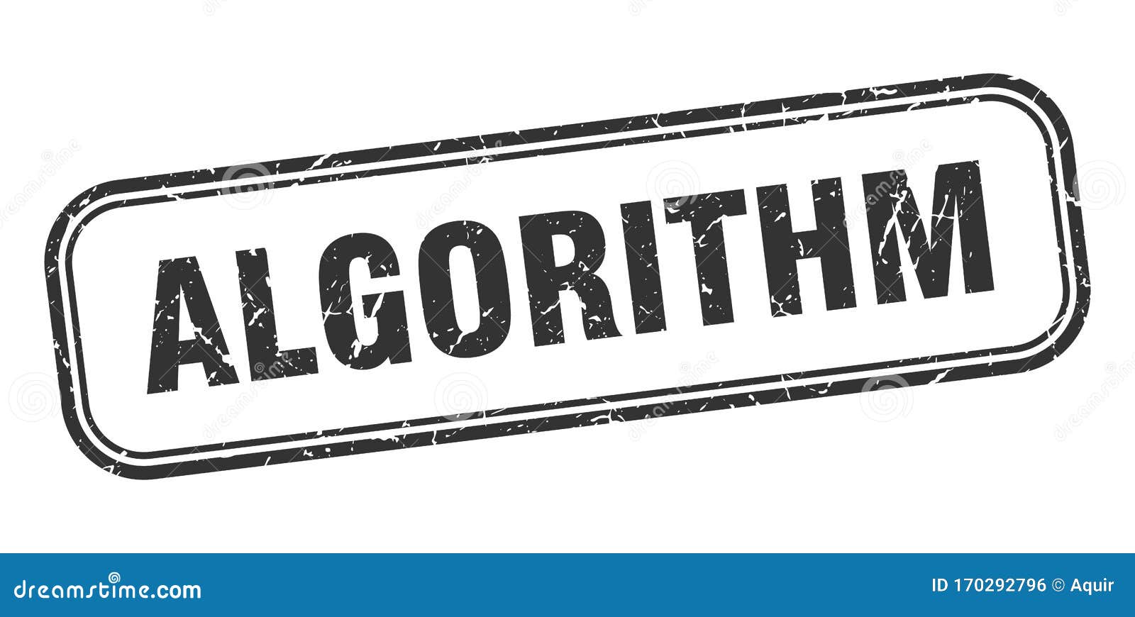 Algorithm Stamp. Algorithm Square Grunge Sign Stock Vector - Illustration of square, black ...