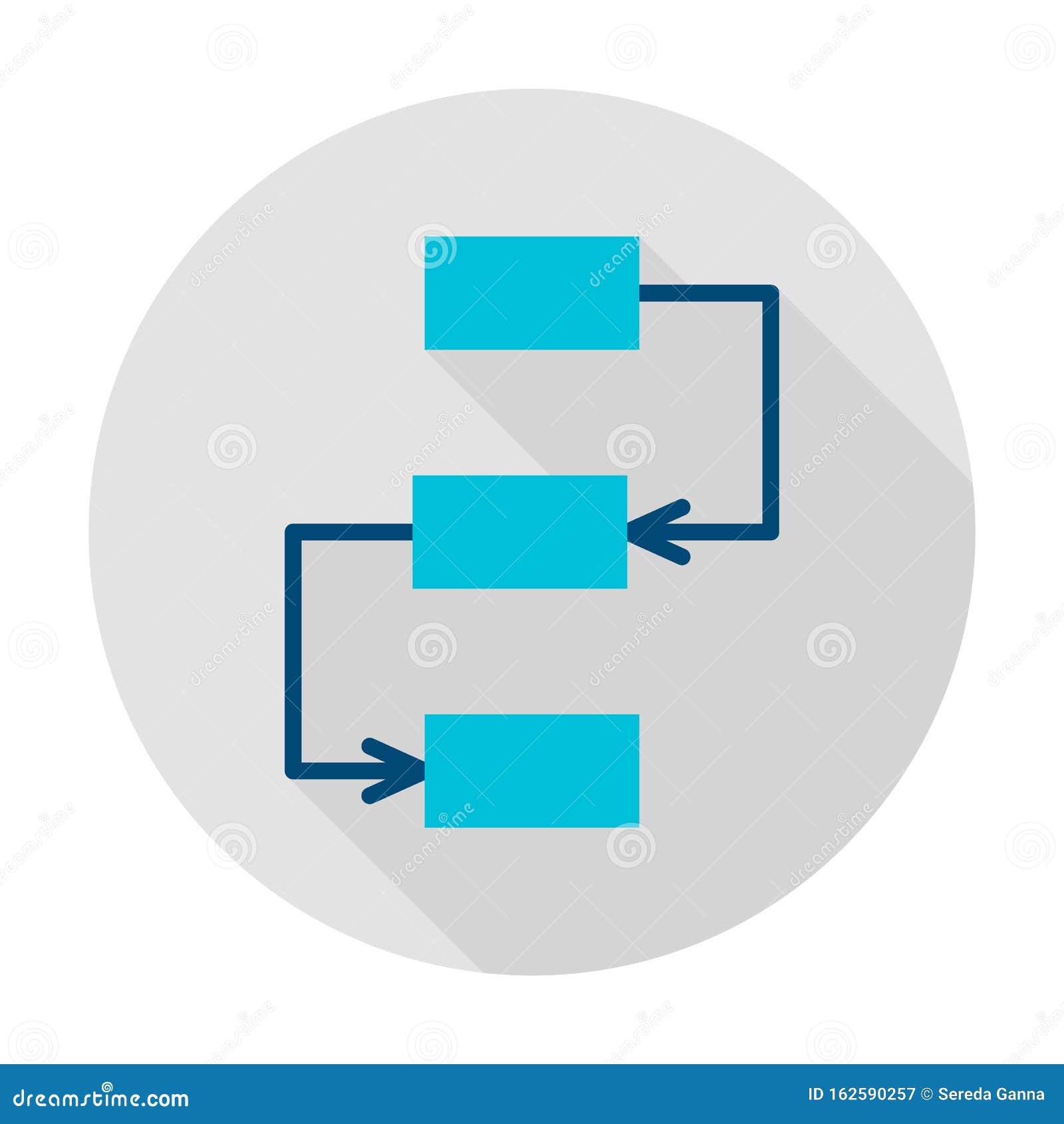 Algorithm, Structure, Tree Vector Icon On Transparent Background. Outline Algorithm, Structure ...