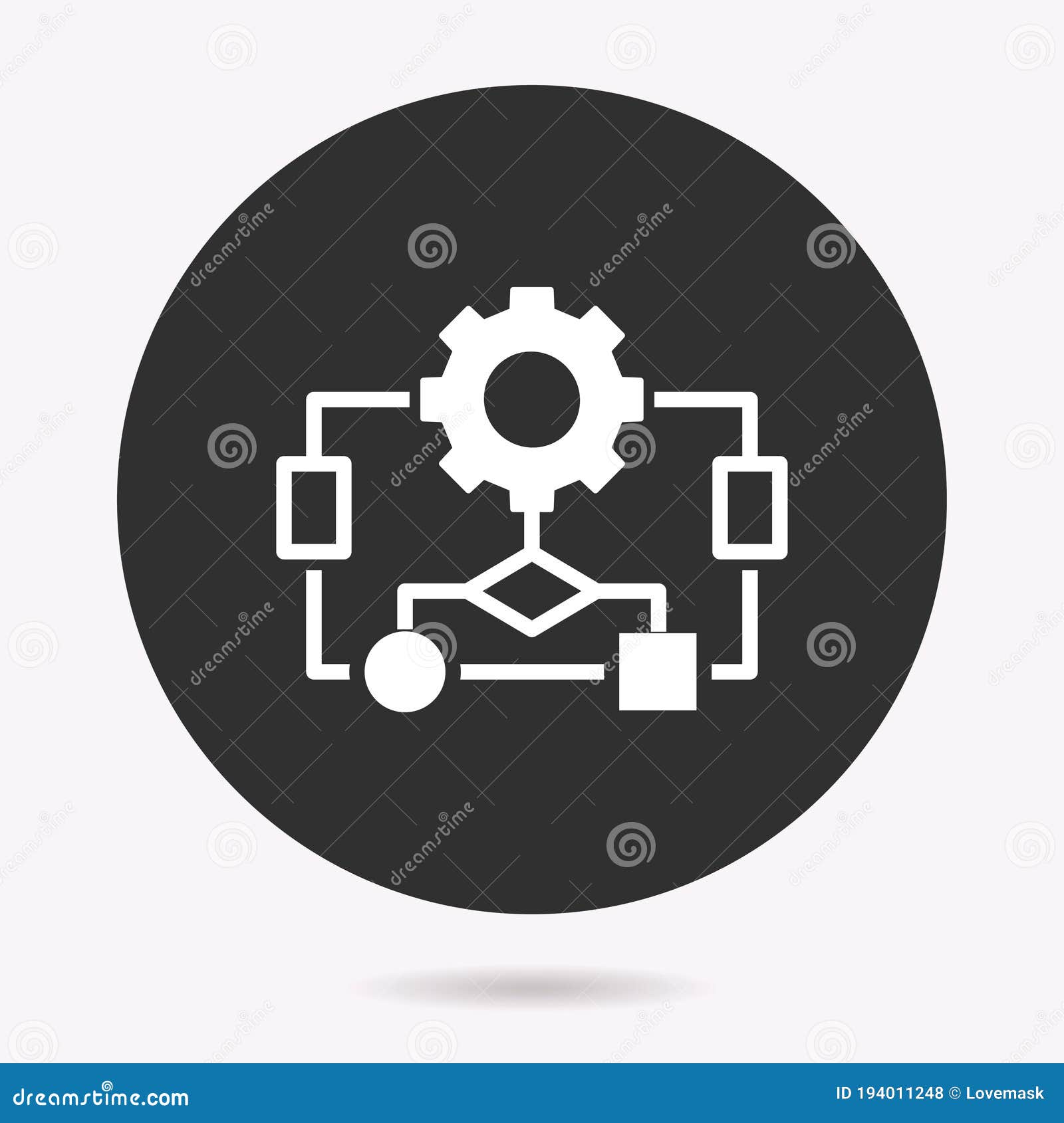 Algorithm - Vector Icon. Illustration Isolated. Simple Pictogram. Stock ... Algorithm - Vector Icon. Illustration Isolated. Simple Pictogram. Stock ...