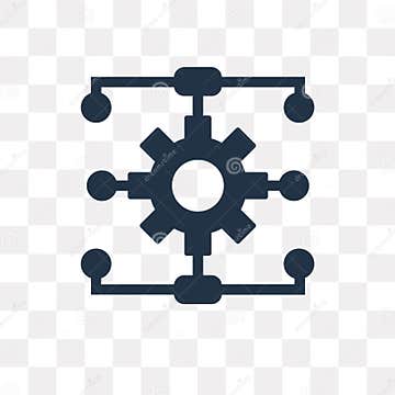 Algorithm Vector Icon Isolated on Transparent Background, Algorithm ...