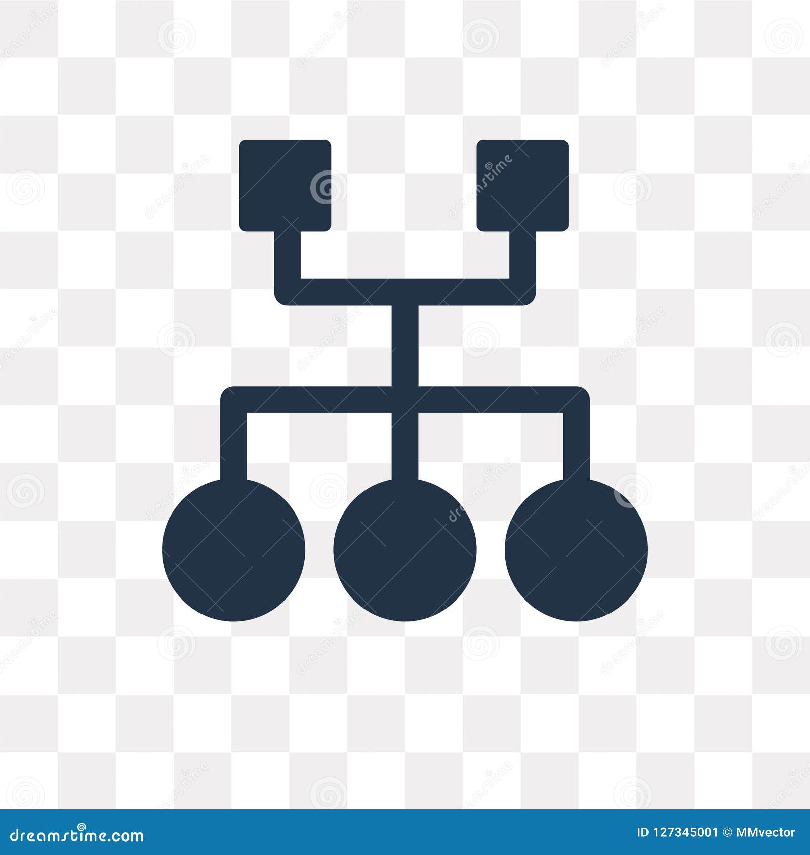 Algorithm Vector Icon Isolated on Transparent Background, Algorithm ...