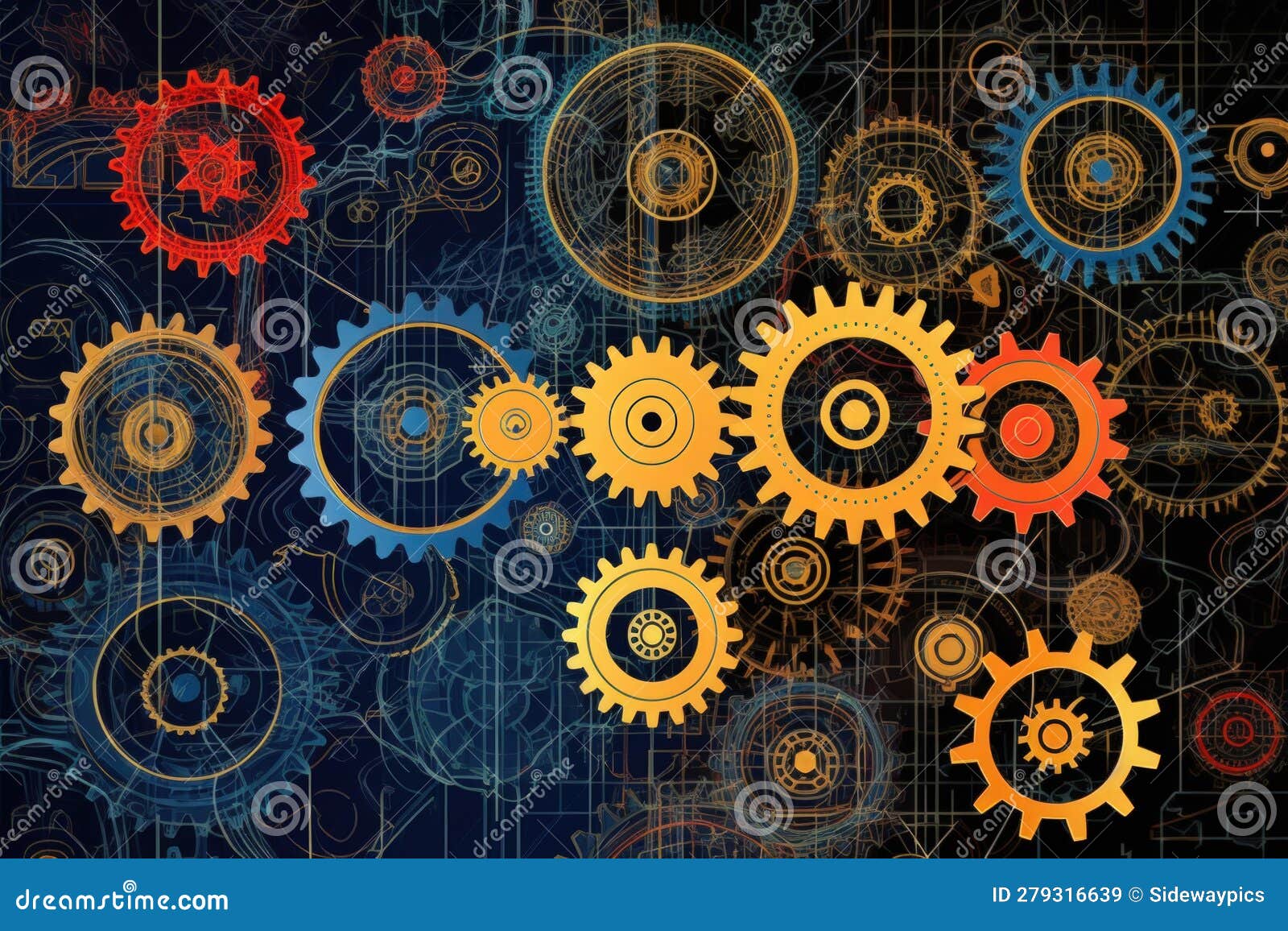 Algorithmic Discrimination Generative Ai Stock Illustration