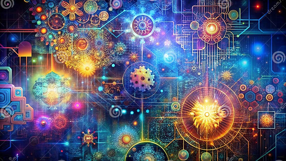 The Algorithmic Symphony a Visual Representation of Machine Learning Algorithms AI Generated ...