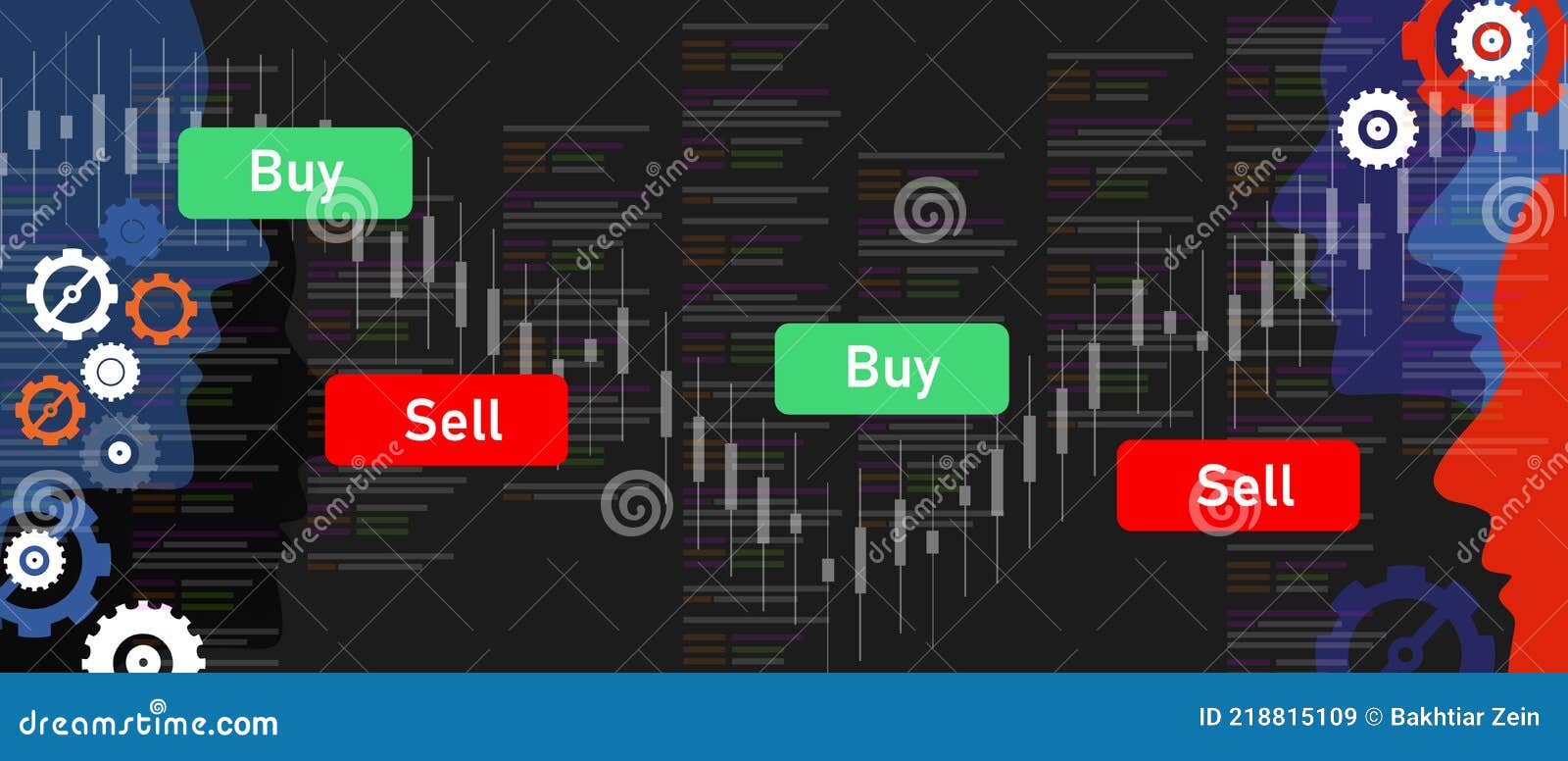 Algorithmic Trading Robot Transaction Trade Automation Financial Market ... Algorithmic Trading Robot Transaction Trade Automation Financial Market ...