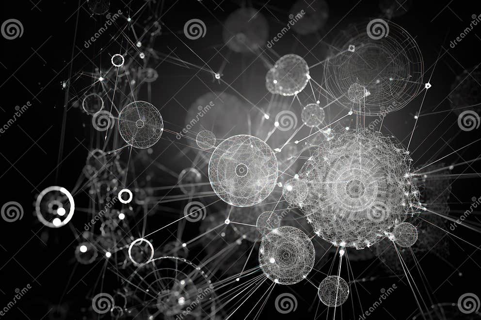 Algorithmic Transparency - Generative AI Stock Illustration ...