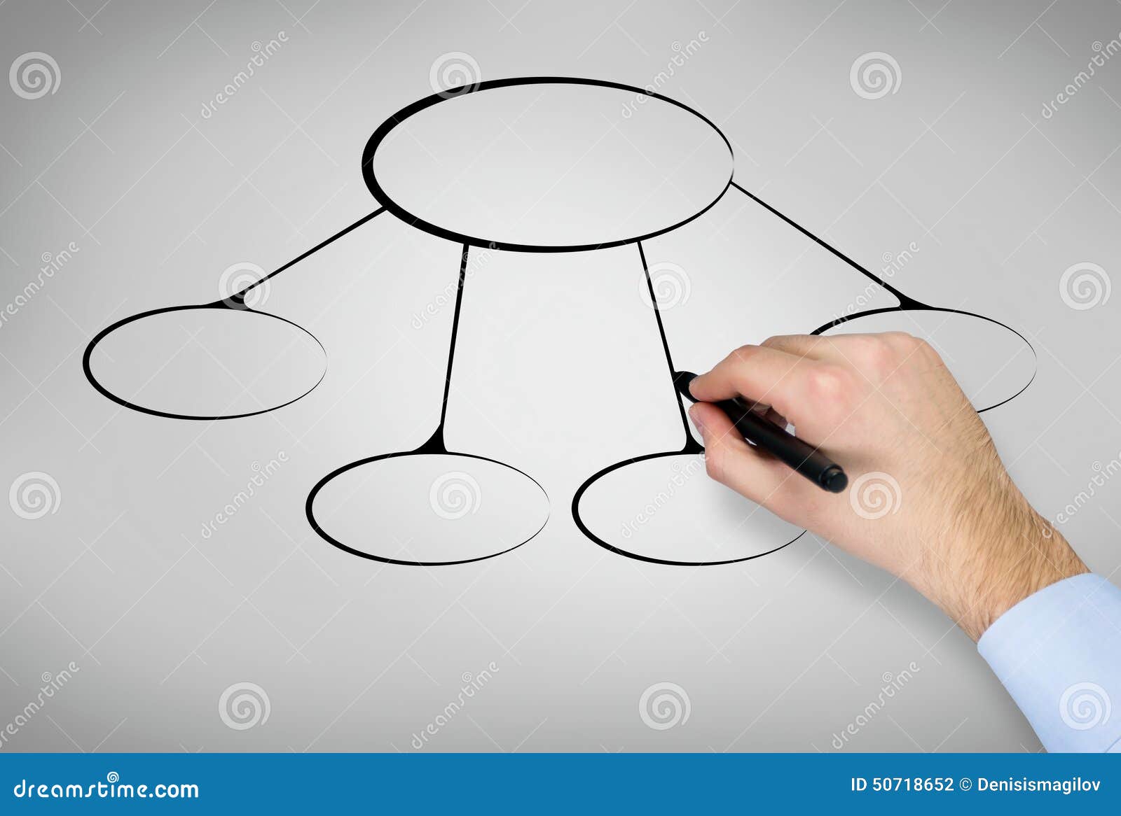 Algoritmo Del Dibujo De La Mano Foto de archivo - Imagen de creativo ...