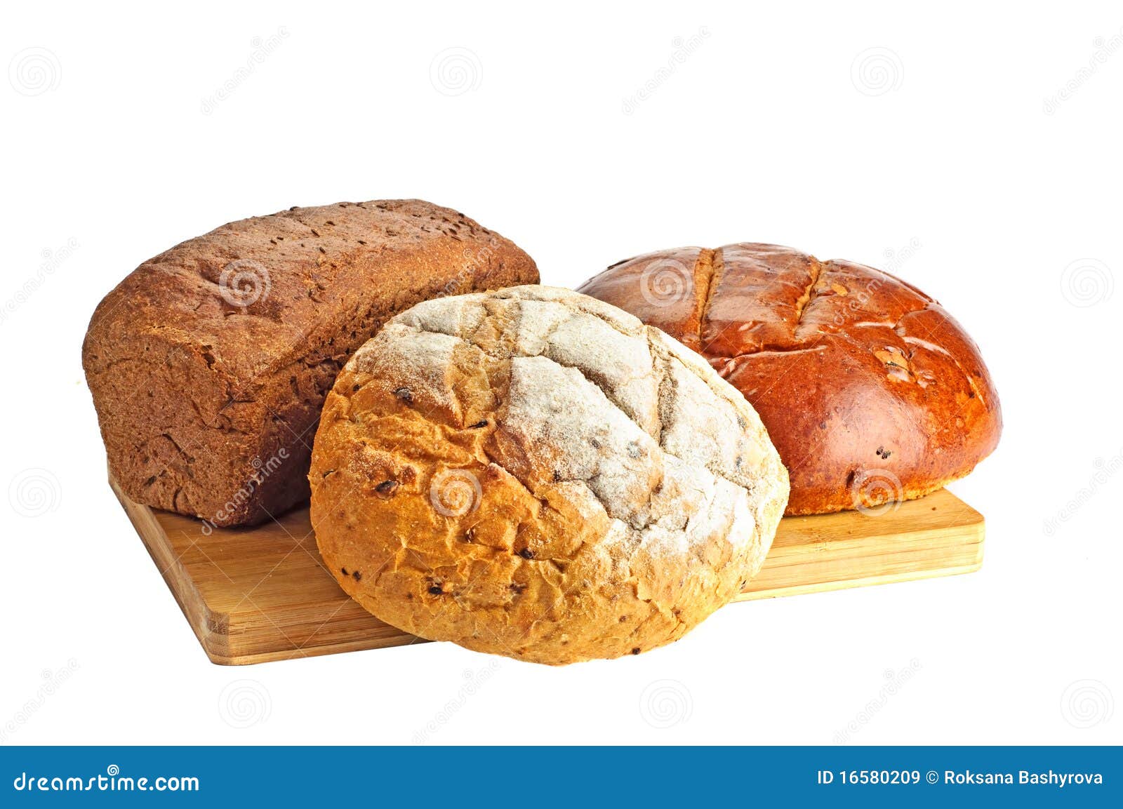 Algunas Clases De Pan Fresco Imagen de archivo - Imagen de producto ...