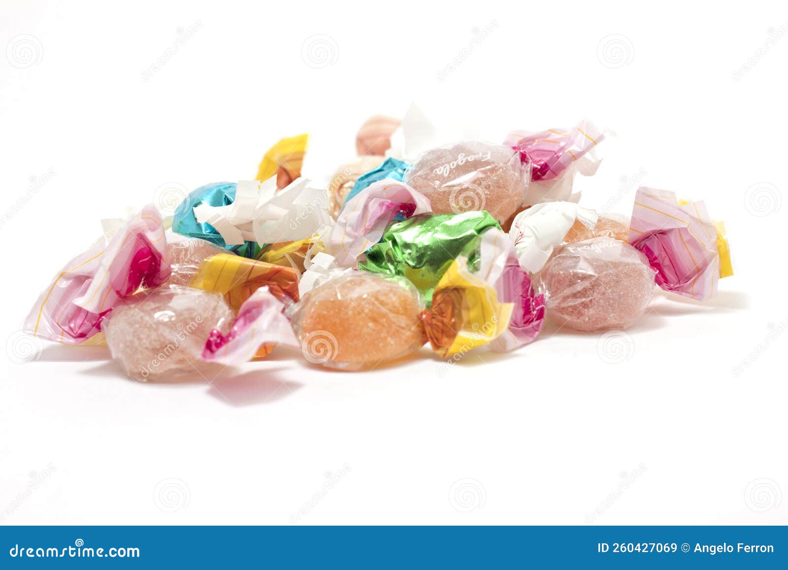 Algunos Caramelos De Frutas Algunos Caramelos De Fruta Imagen de ...