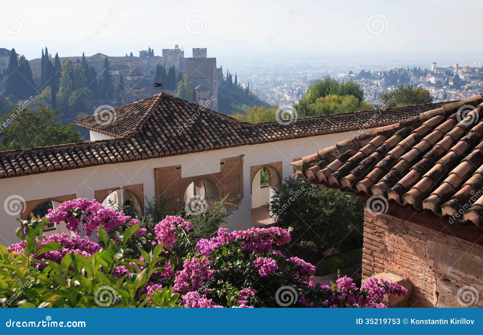 Alhambra Architecture stock image. Image of architecture - 35219753