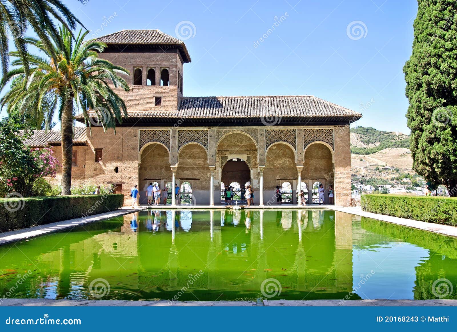 Granada, Spain, Skyline Editorial Image | CartoonDealer.com #70599280