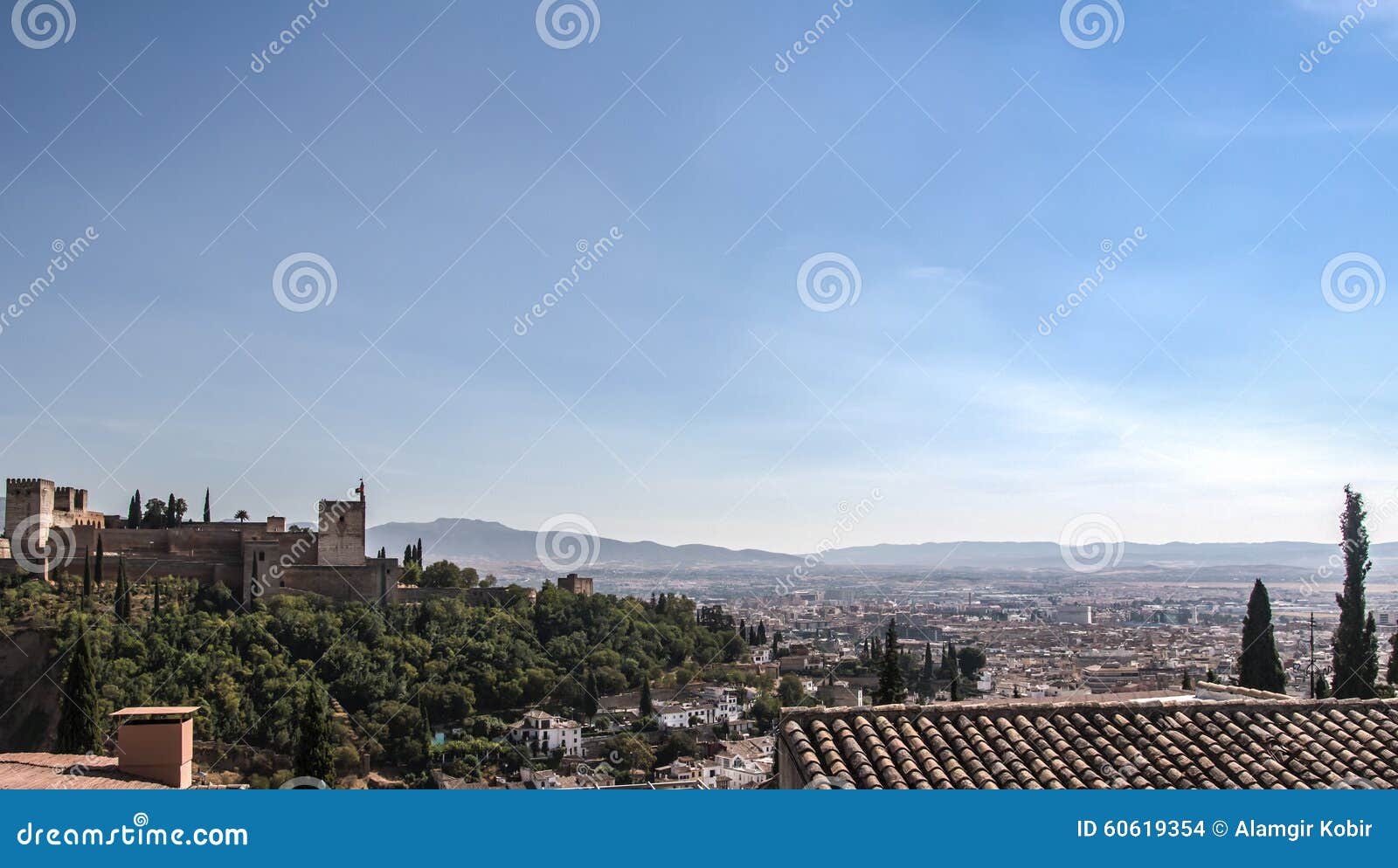 Alhambra stock photo. Image of view, alomgrrphotography - 60619354