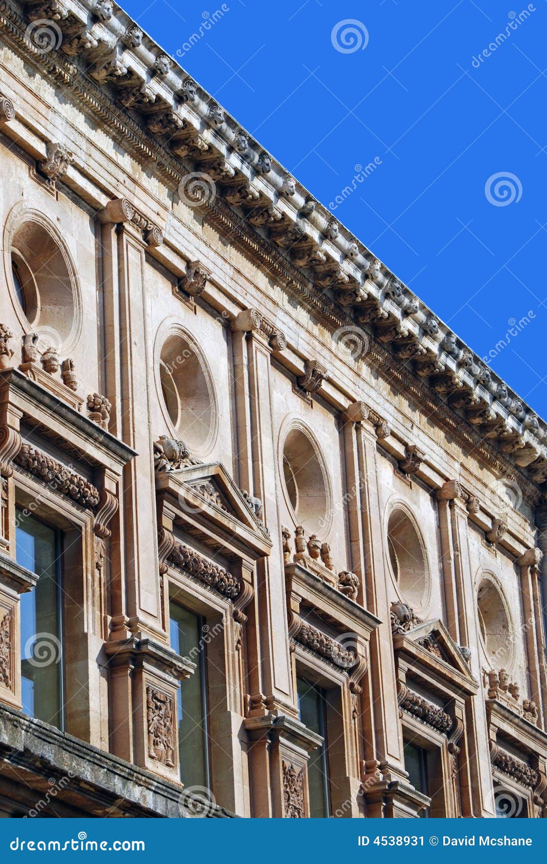 Alhambra Palace stock image. Image of ancient, cathedral - 4538931