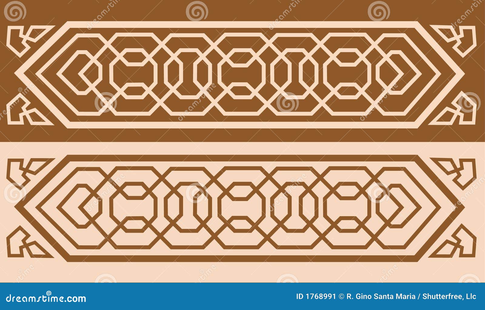 Alhambra Pattern_01 Stock Image - Image: 1768991