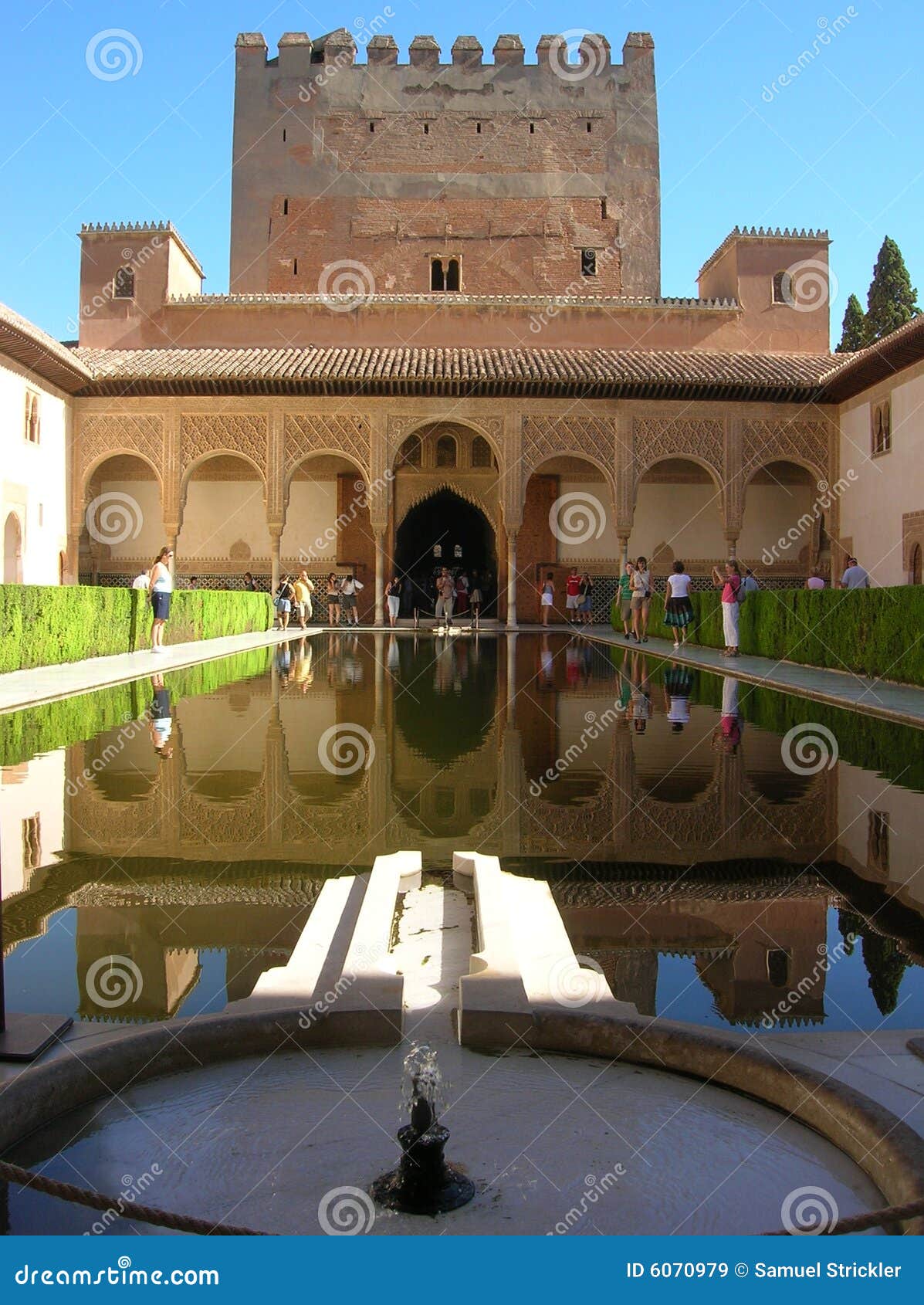 Alhambra Spain stock image. Image of islamic, moorish - 6070979