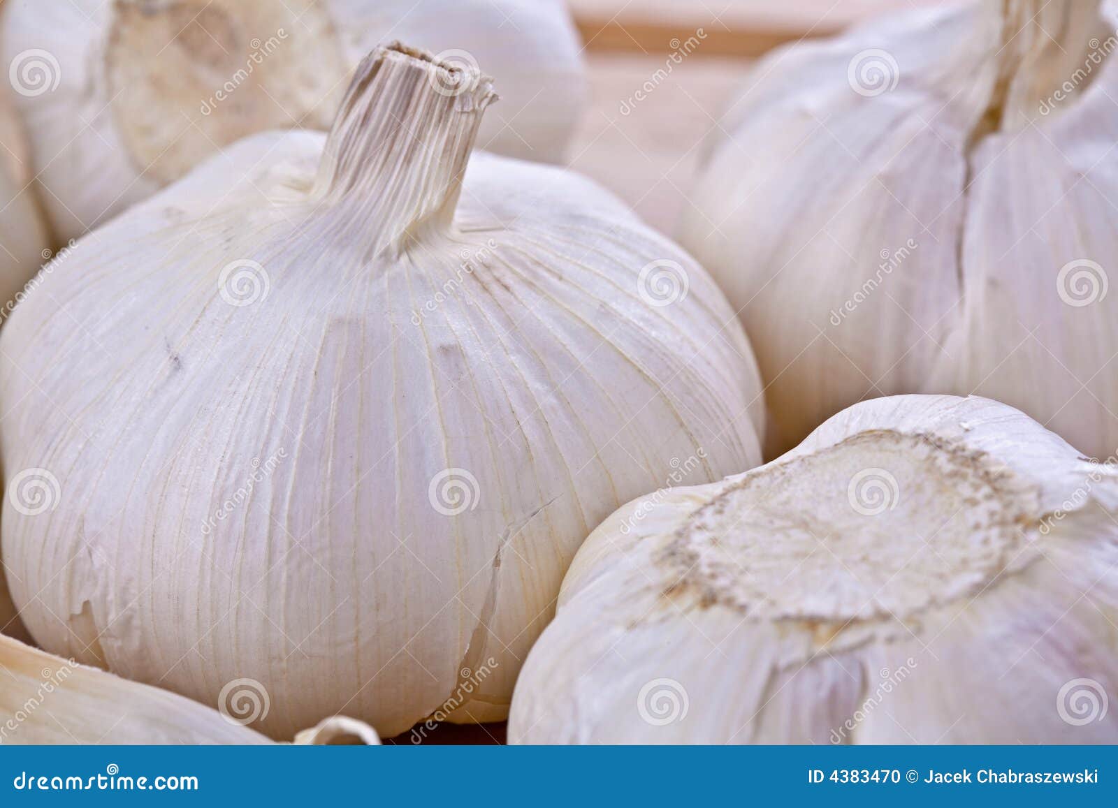 Alho foto de stock. Imagem de molho, alimento, gosto, raiz - 4383470