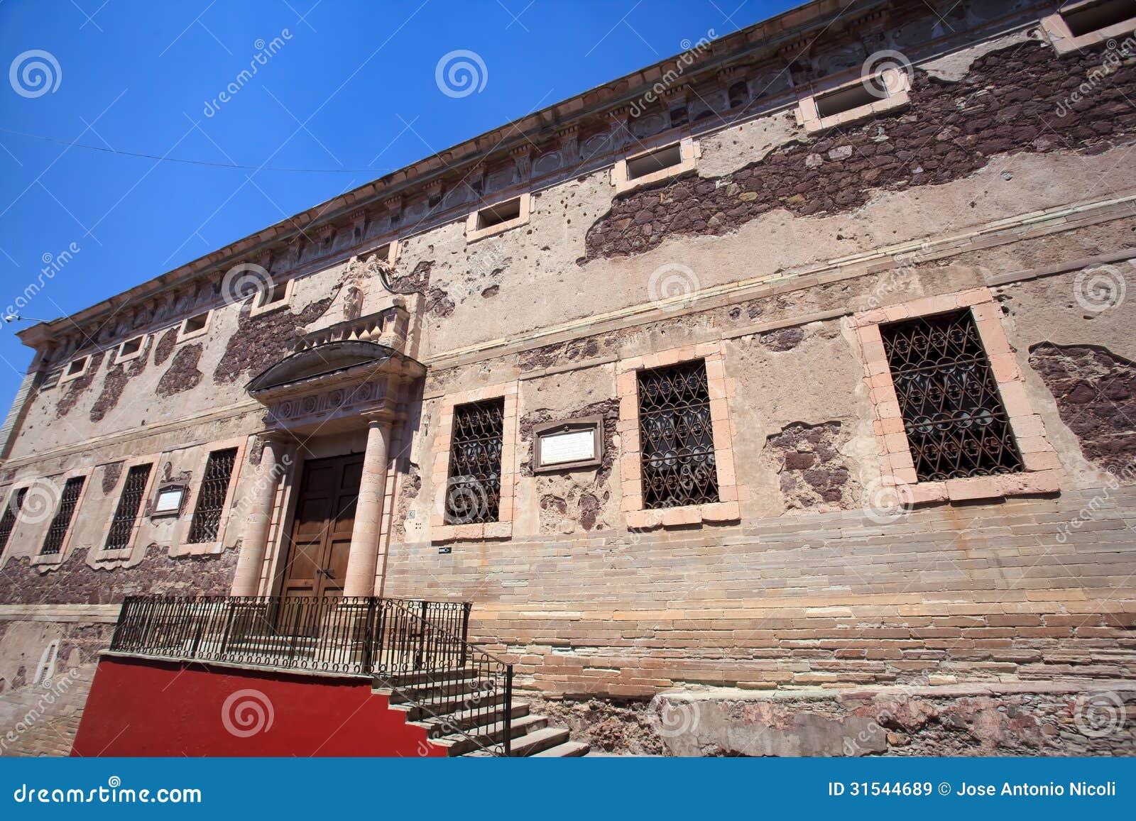 Alhondiga de Granaditas imagen de archivo. Imagen de tradicional - 31544689