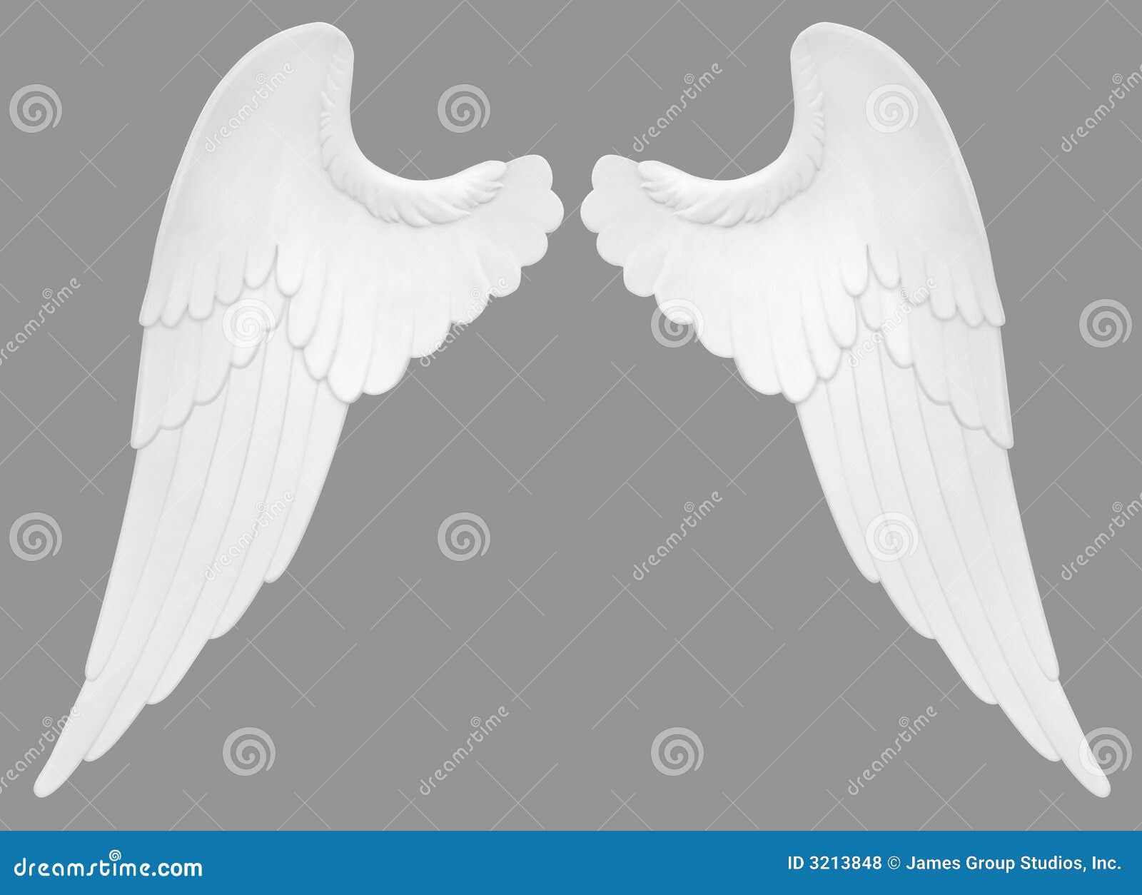 Ali di angelo fotografia stock. Immagine di cielo, uccello - 3213848