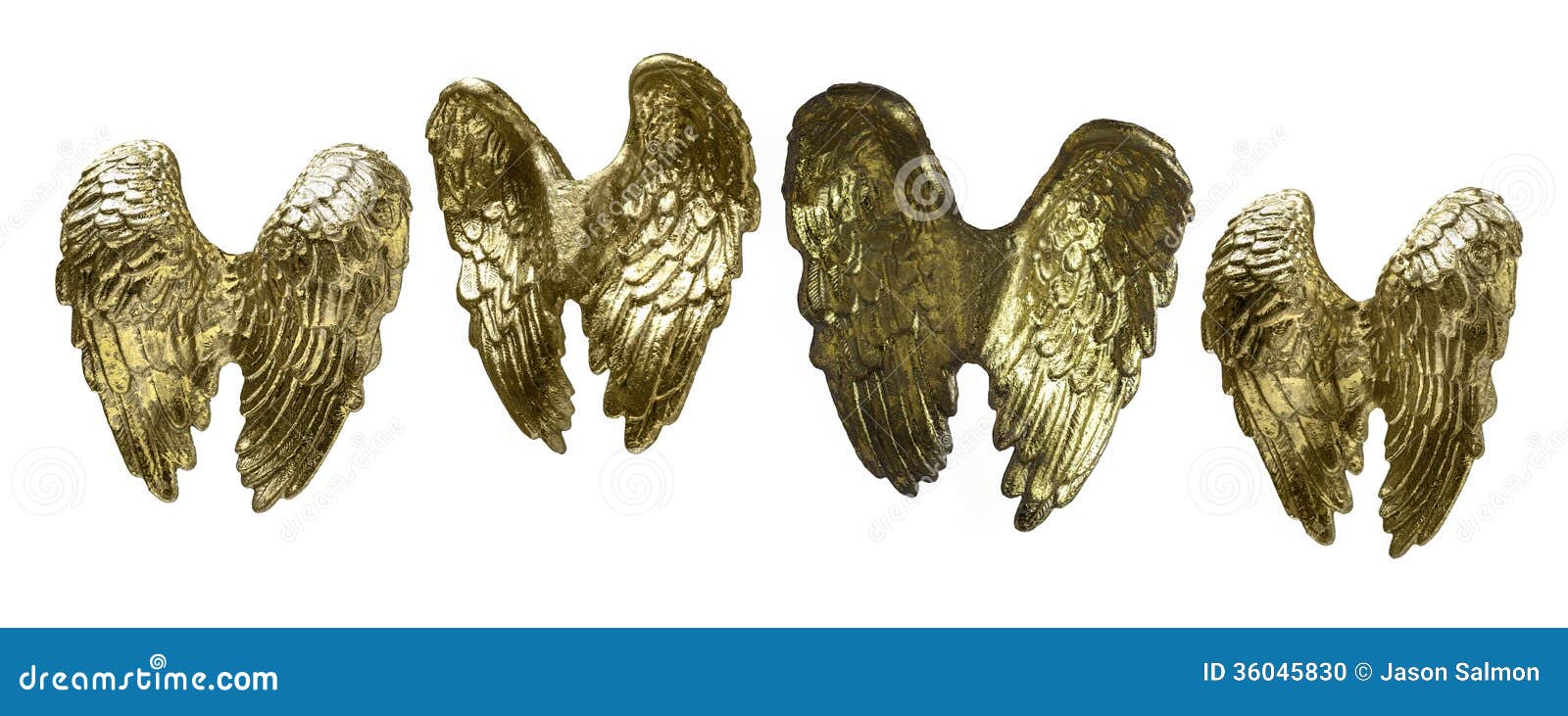 Ali di angelo fotografia stock. Immagine di bianco, favola - 36045830