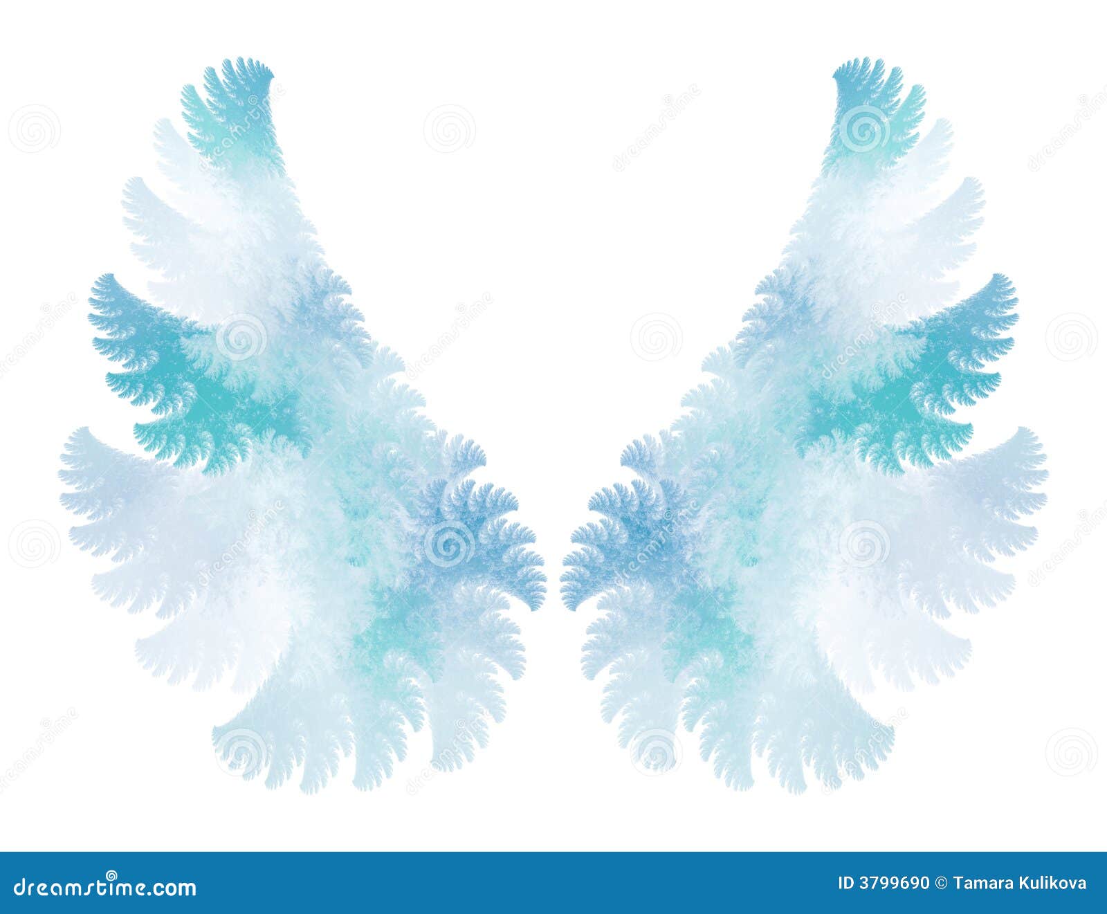 Ali di angelo illustrazione di stock. Illustrazione di luce - 3799690