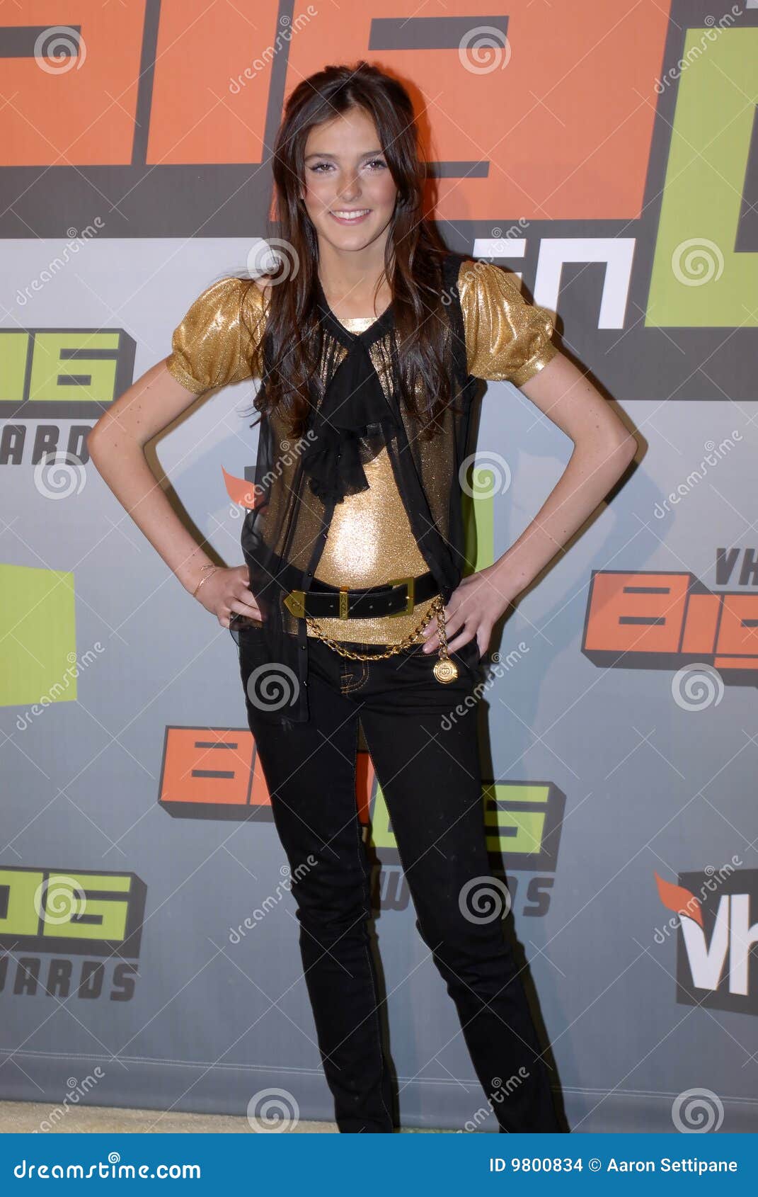 Ali Lohan on the Red Carpet. Editorial Stock Image - Image of ...