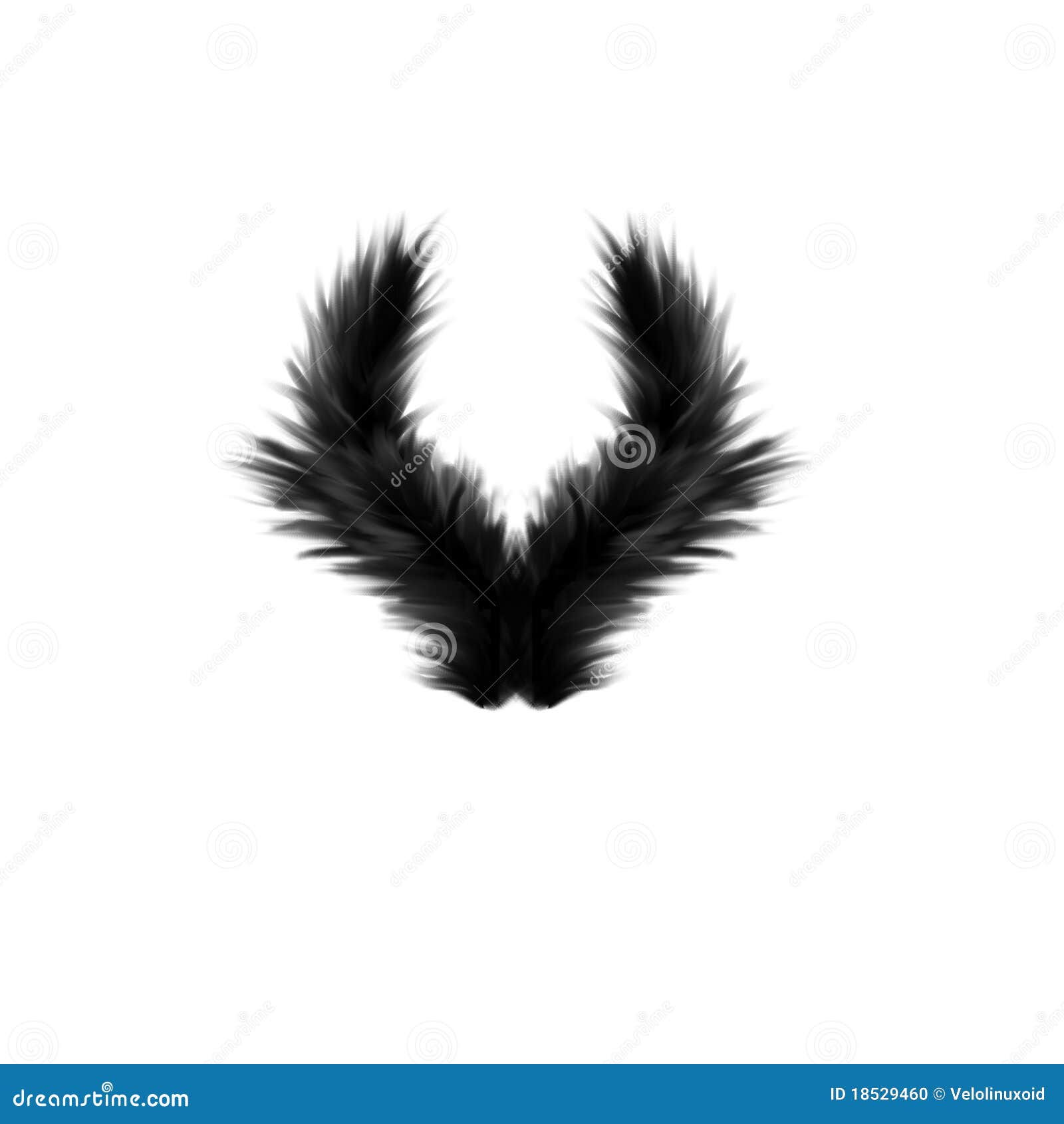 Ali Nere Di Angelo Illustrazioni, Vettoriali E Clipart Stock – (87 ...