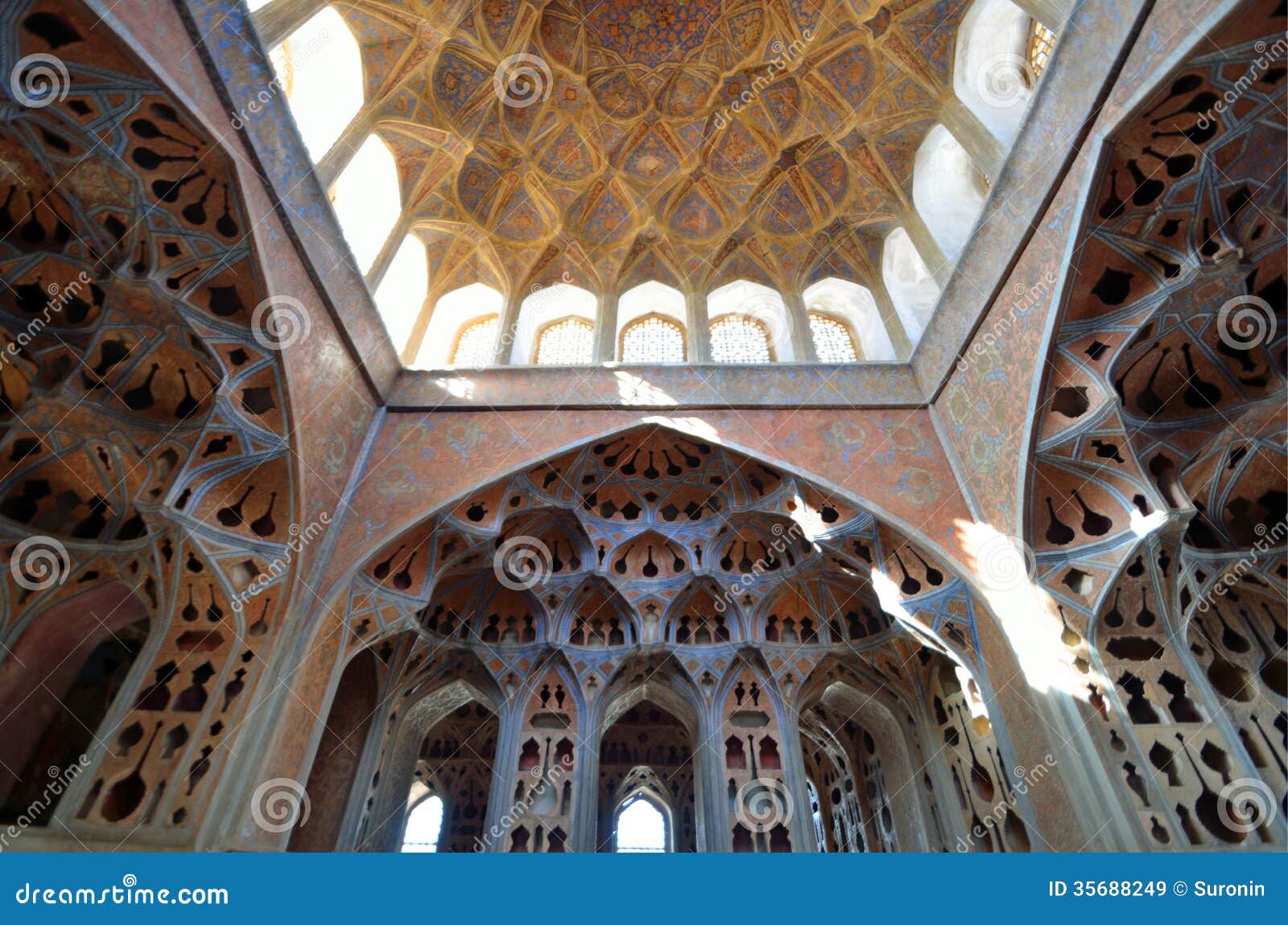 Ali Qapu Palace stock image. Image of building, site - 35688249