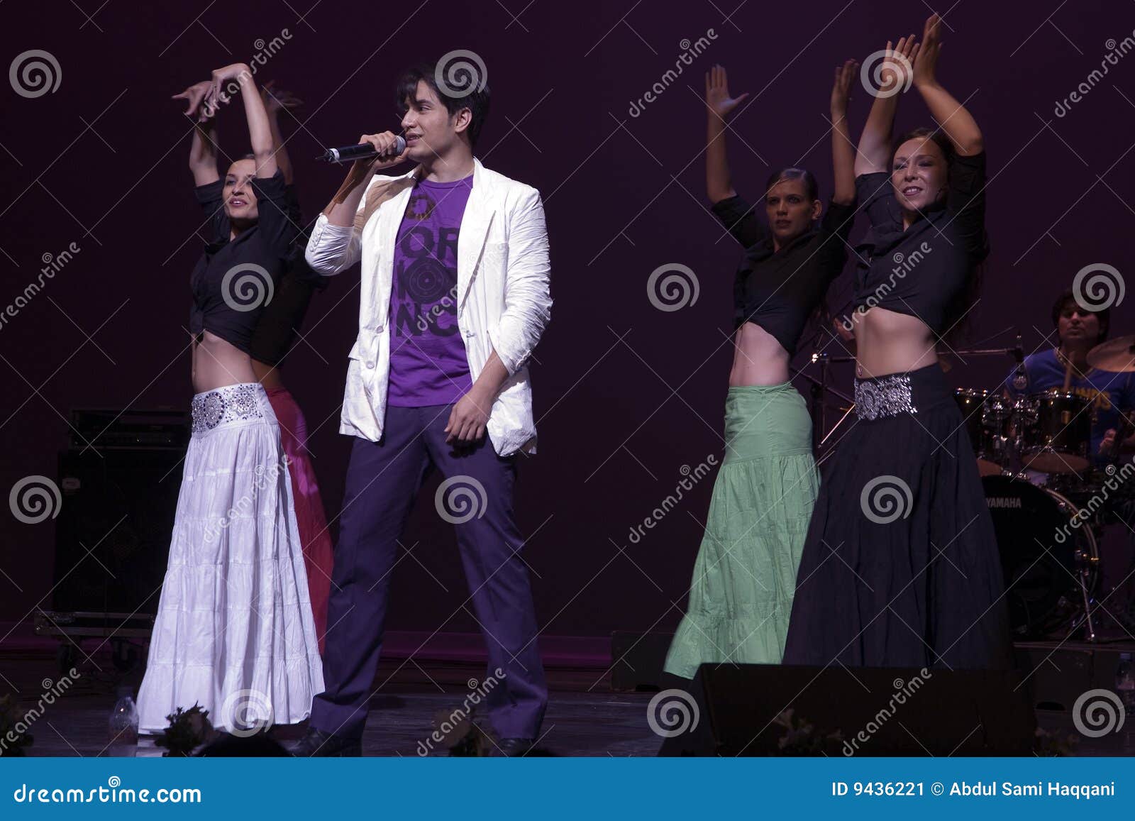Ali Zafar in Concert at Geneva Editorial Photo - Image of musician ...