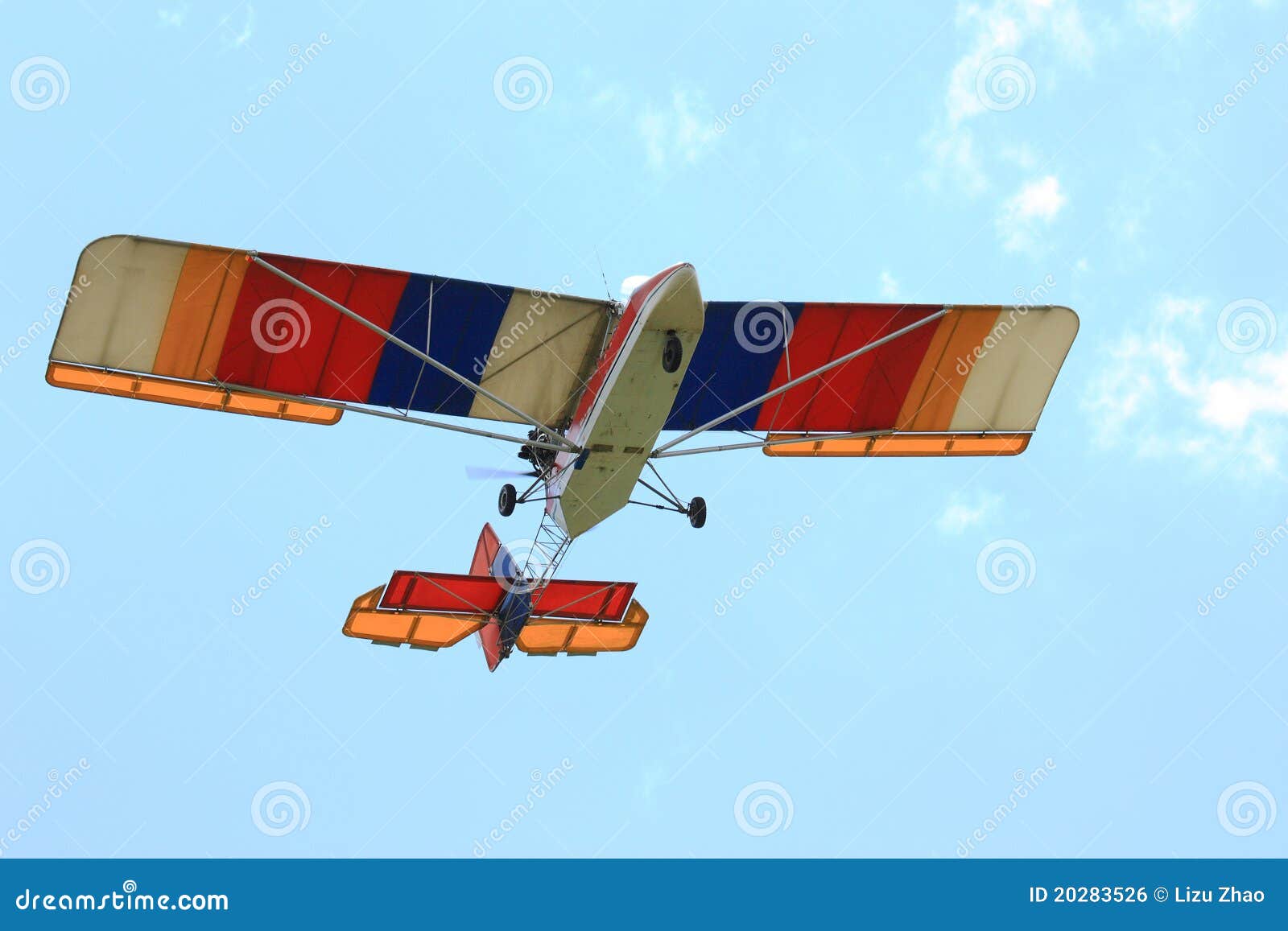 Aliante fotografia stock. Immagine di gioco, addestramento - 20283526