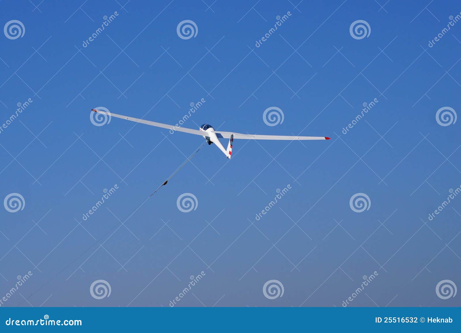 Aliante fotografia stock. Immagine di salga, scivolare - 25516532