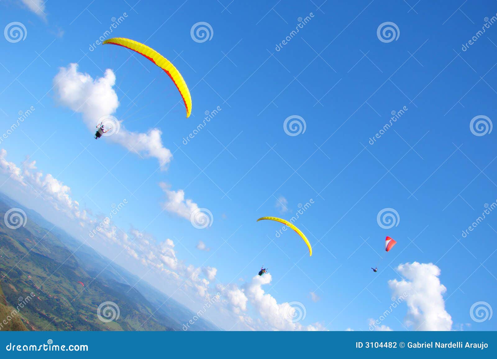 Aliante fotografia stock. Immagine di ponticello, attivo - 3104482