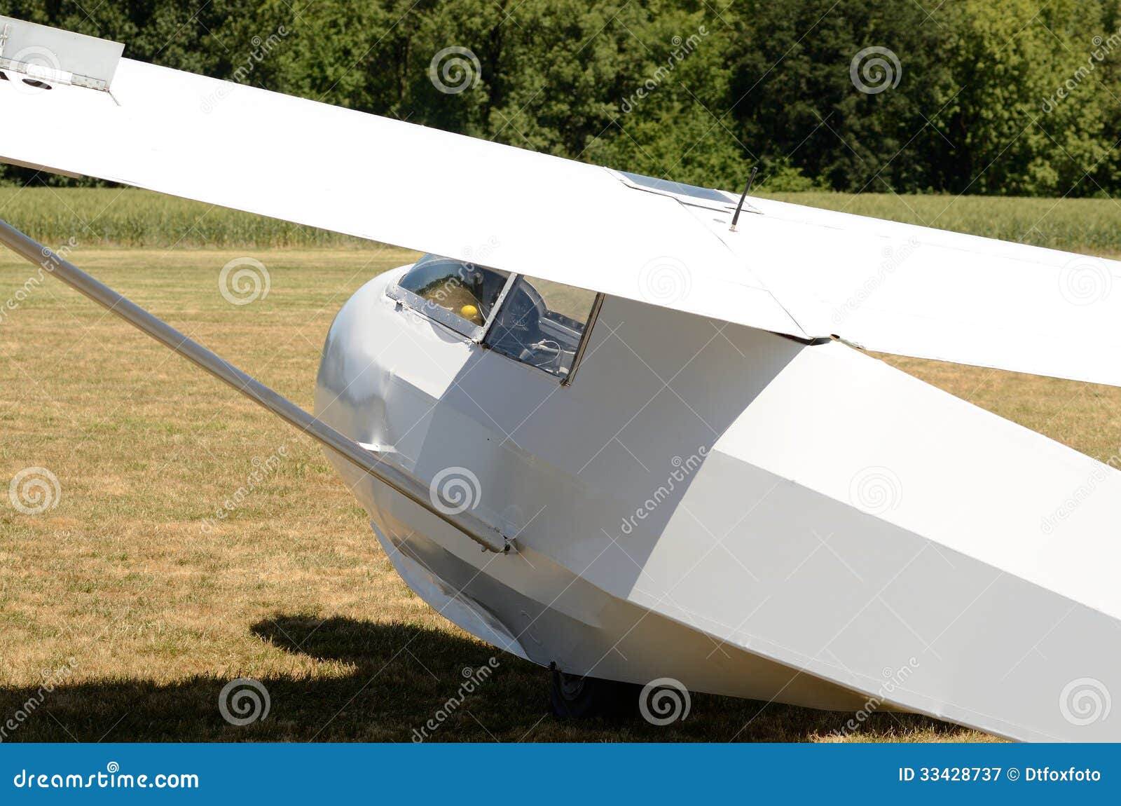 Aliante immagine stock. Immagine di antecedenti, velivolo - 33428737