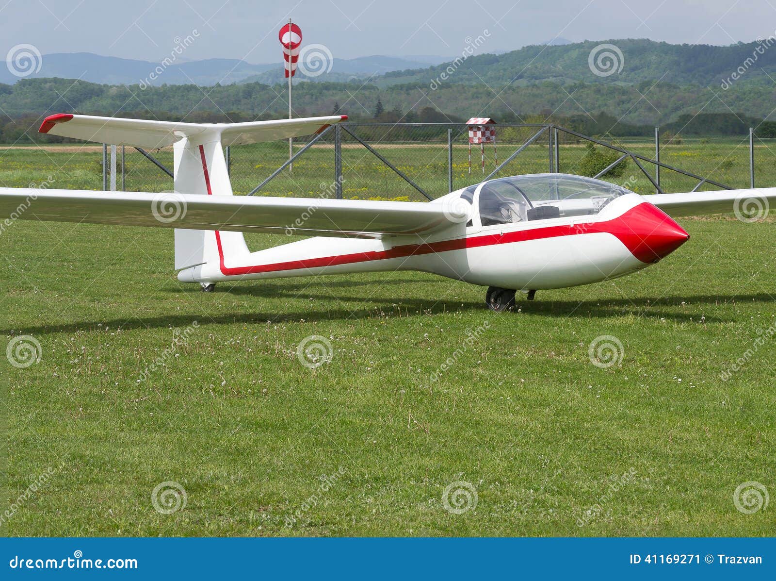 Aliante immagine stock. Immagine di fronte, ritratto - 41169271