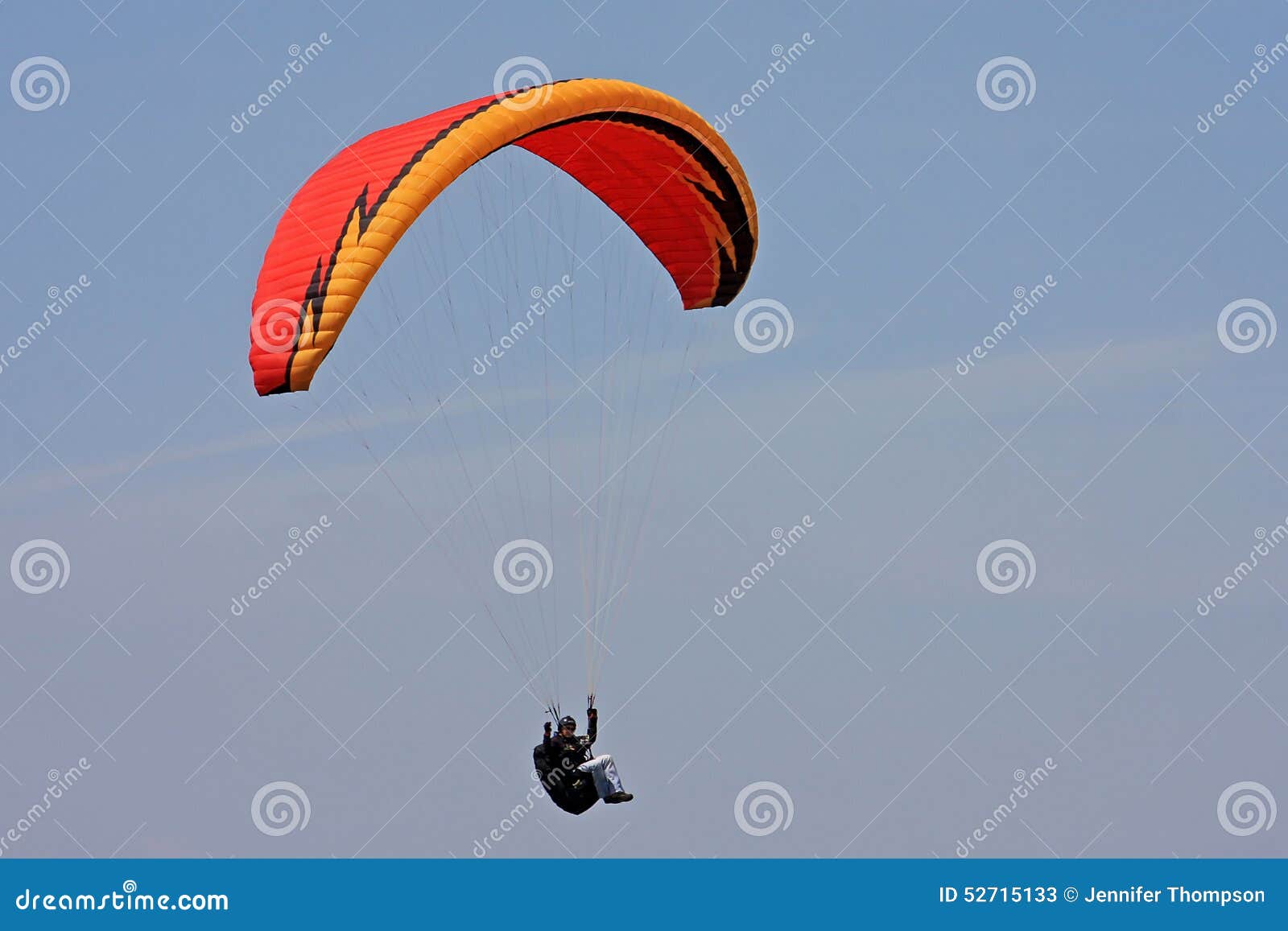 Aliante immagine stock. Immagine di volo, ricreazione - 52715133