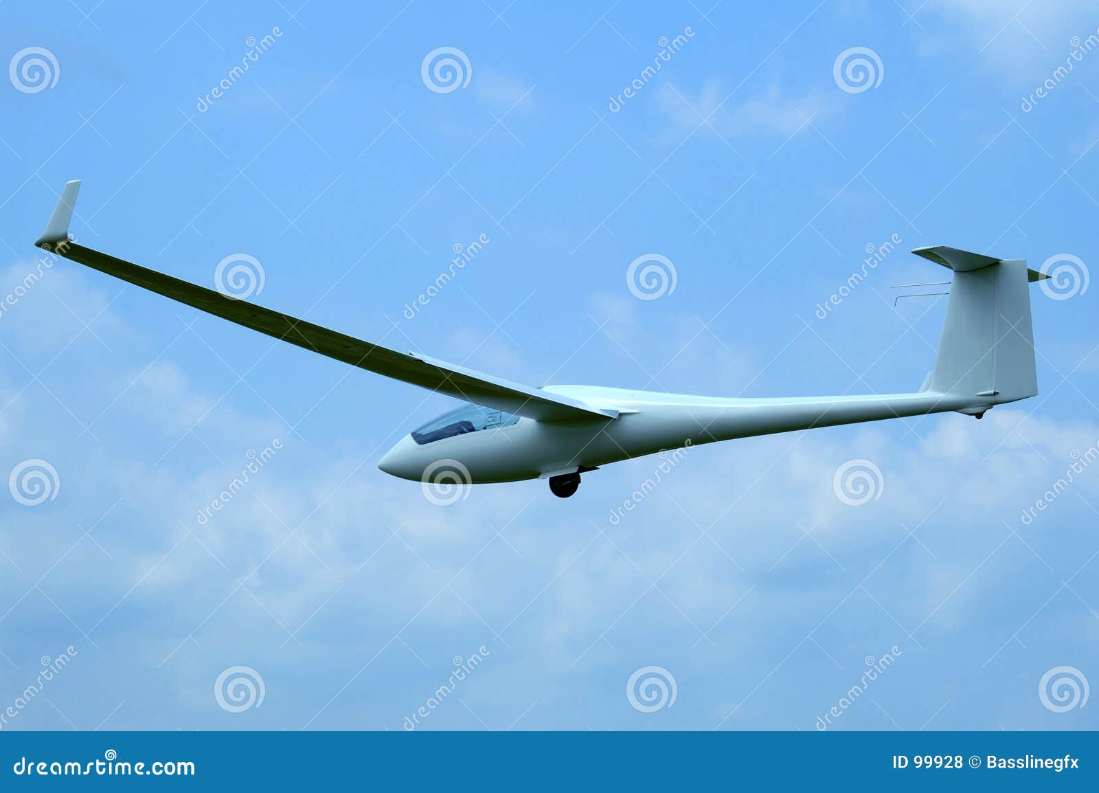 Aliante fotografia stock. Immagine di scivolare, piloti - 99928