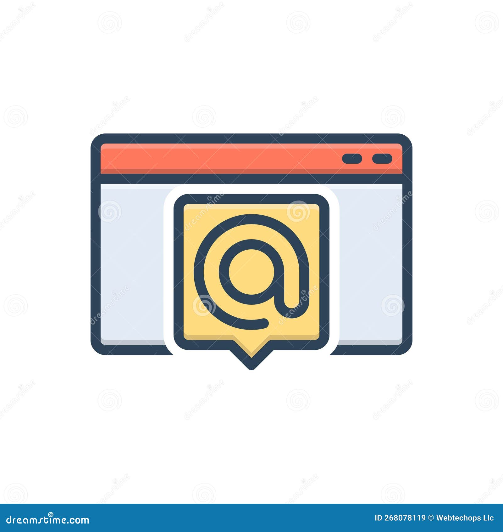 Alias RGB Color Icon Vector Illustration | CartoonDealer.com #237277110