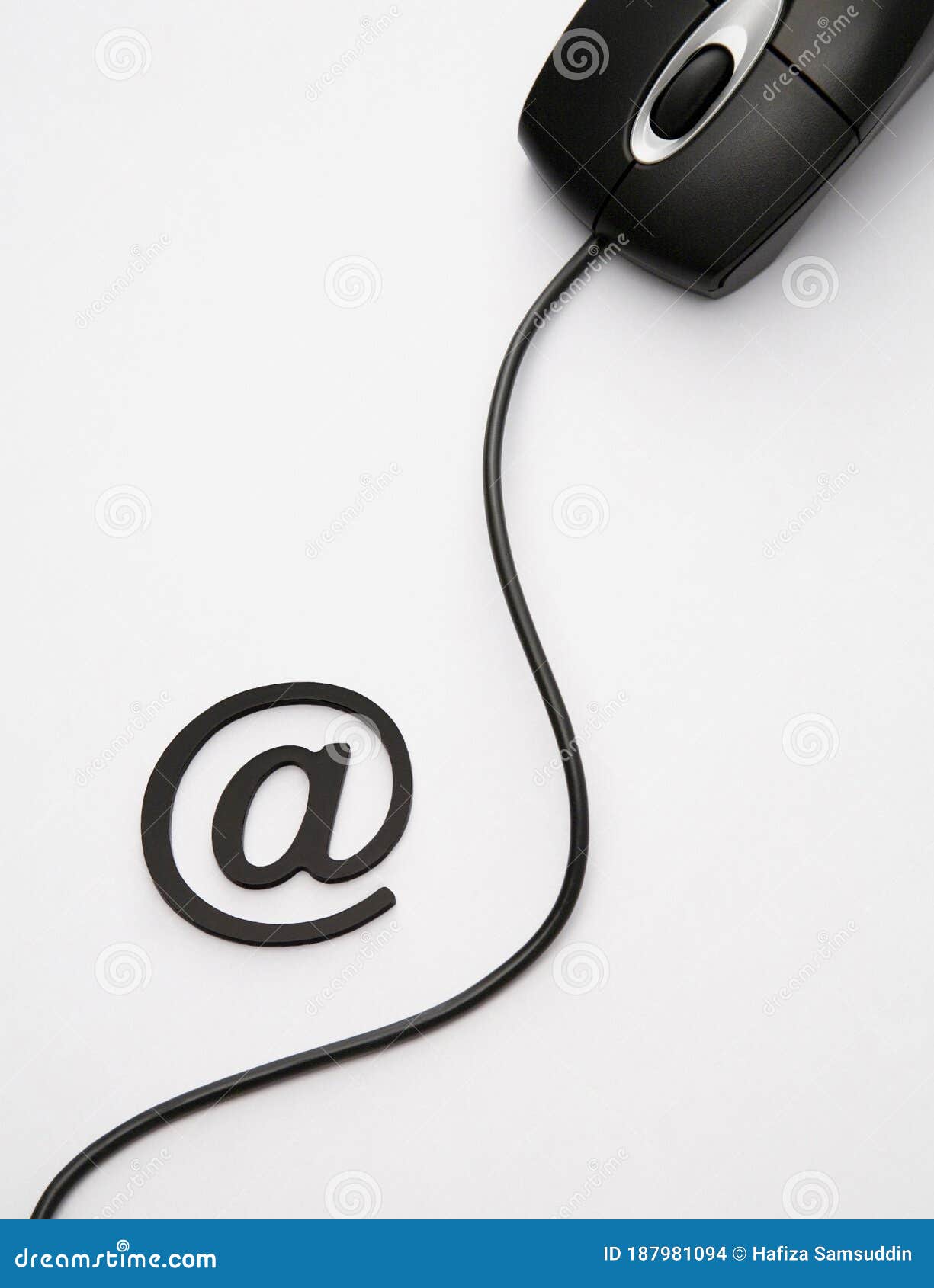 Alias Symbol beside Computer Mouse. Conceptual Image Stock Photo ...