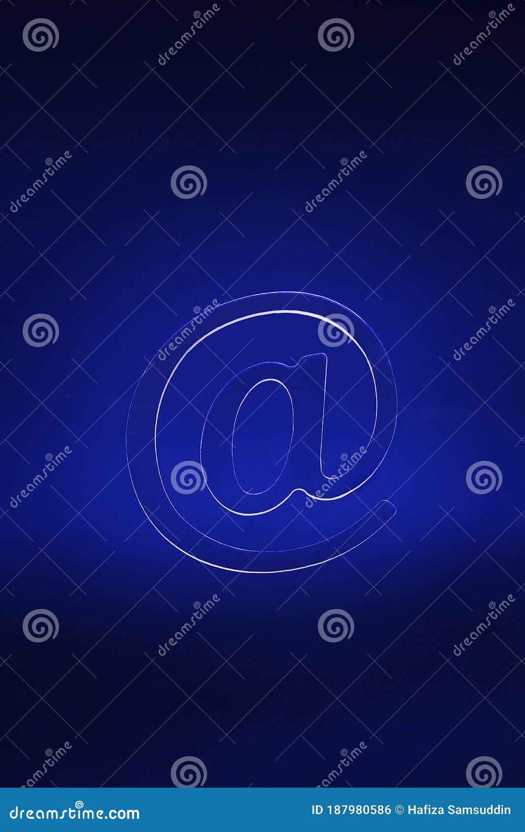 Alias Symbol. Conceptual Image Stock Photo - Image of indoor, life ...
