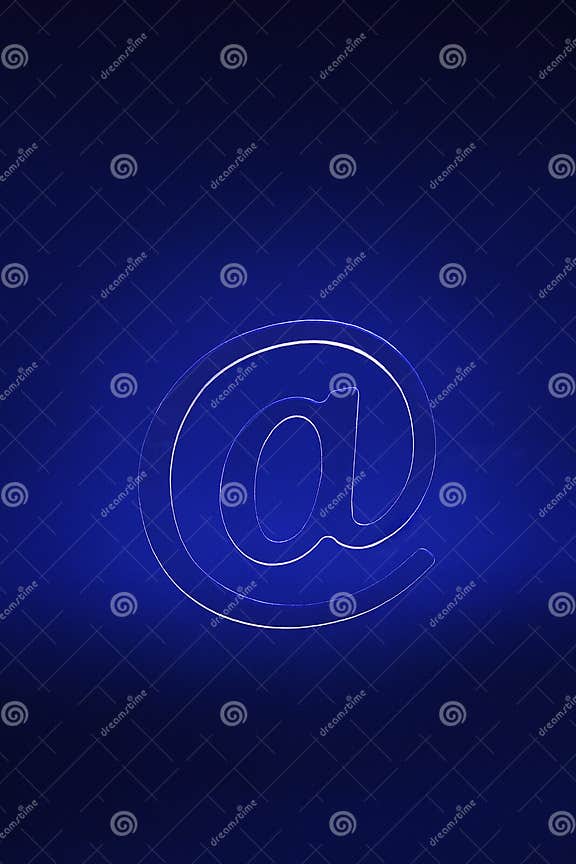 Alias Symbol. Conceptual Image Stock Photo - Image of indoor, life ...