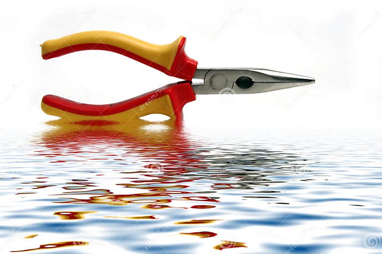 Alicate stock image. Image of metal, plier, equipment - 2803139