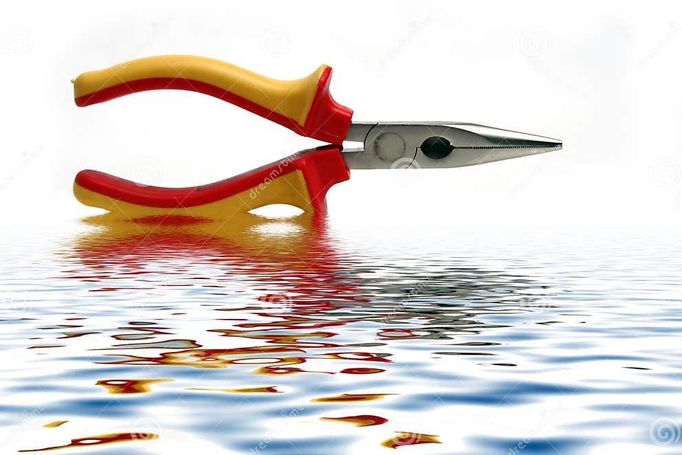 Alicate stock image. Image of metal, plier, equipment - 2803139