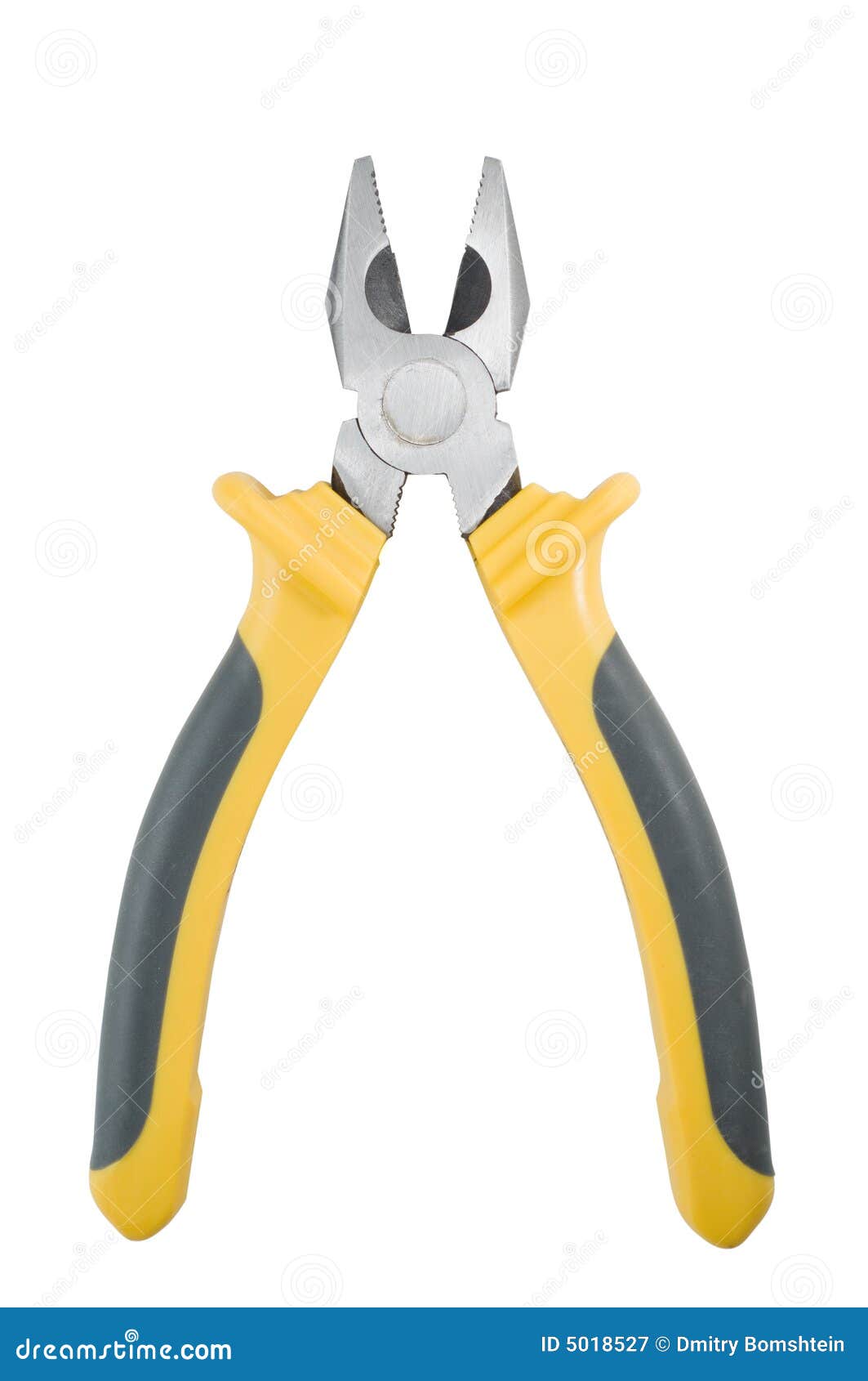 Alicates Aislados En Un Blanco Imagen de archivo - Imagen de trabajador ...