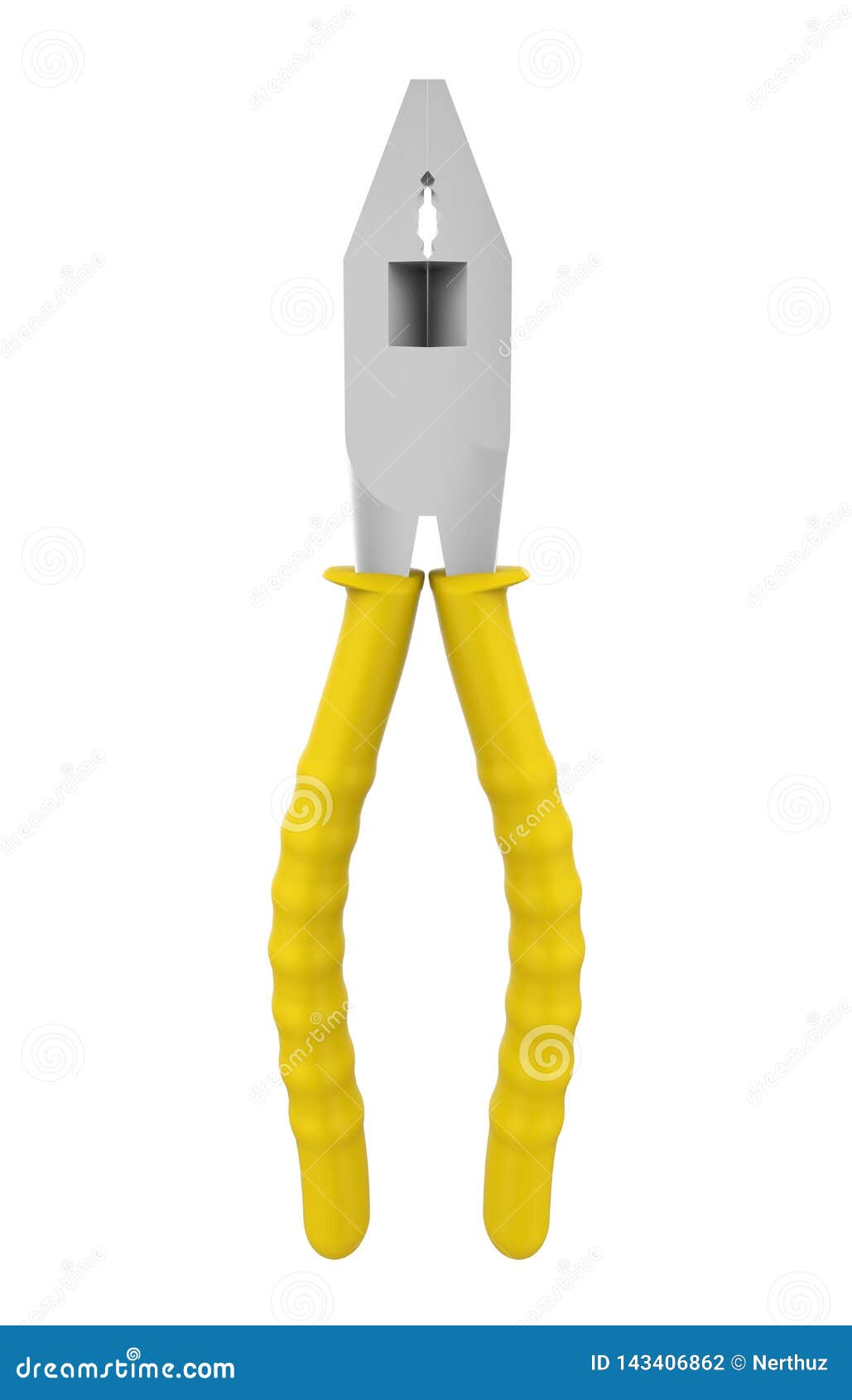 Alicates isolados ilustração stock. Ilustração de isolado - 143406862