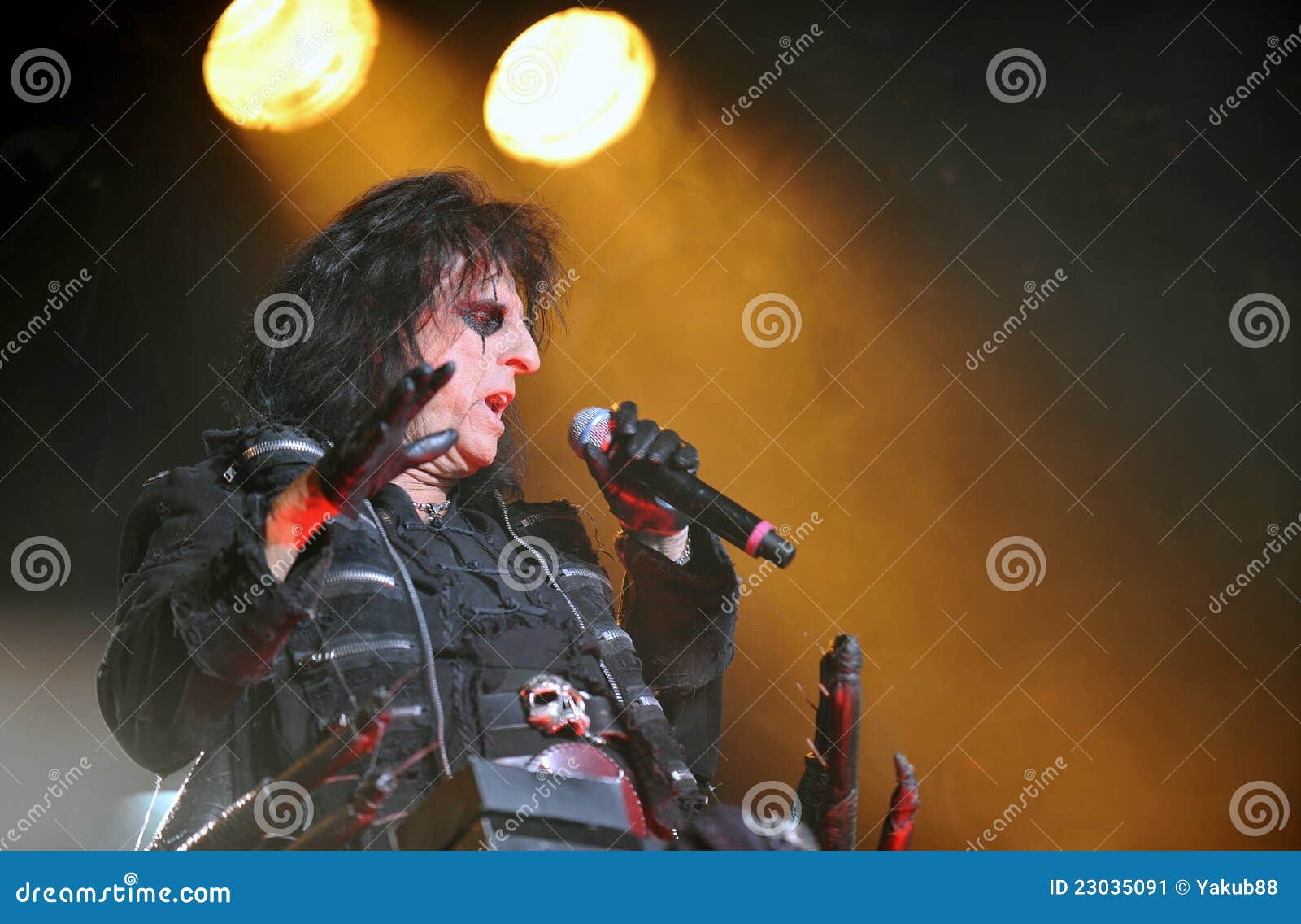 Alice Cooper editorial photo. Image of alice, vincent - 23035091