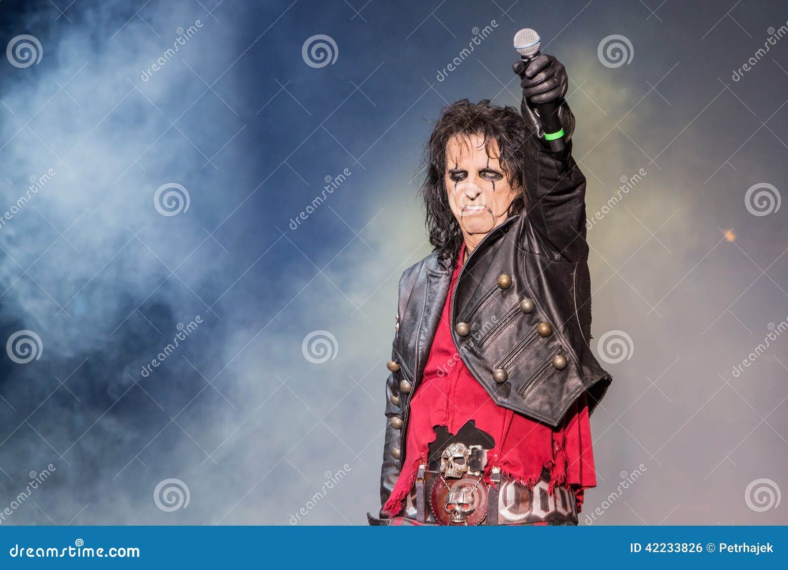 Alice Cooper s horror show editorial photo. Image of horror - 42233826