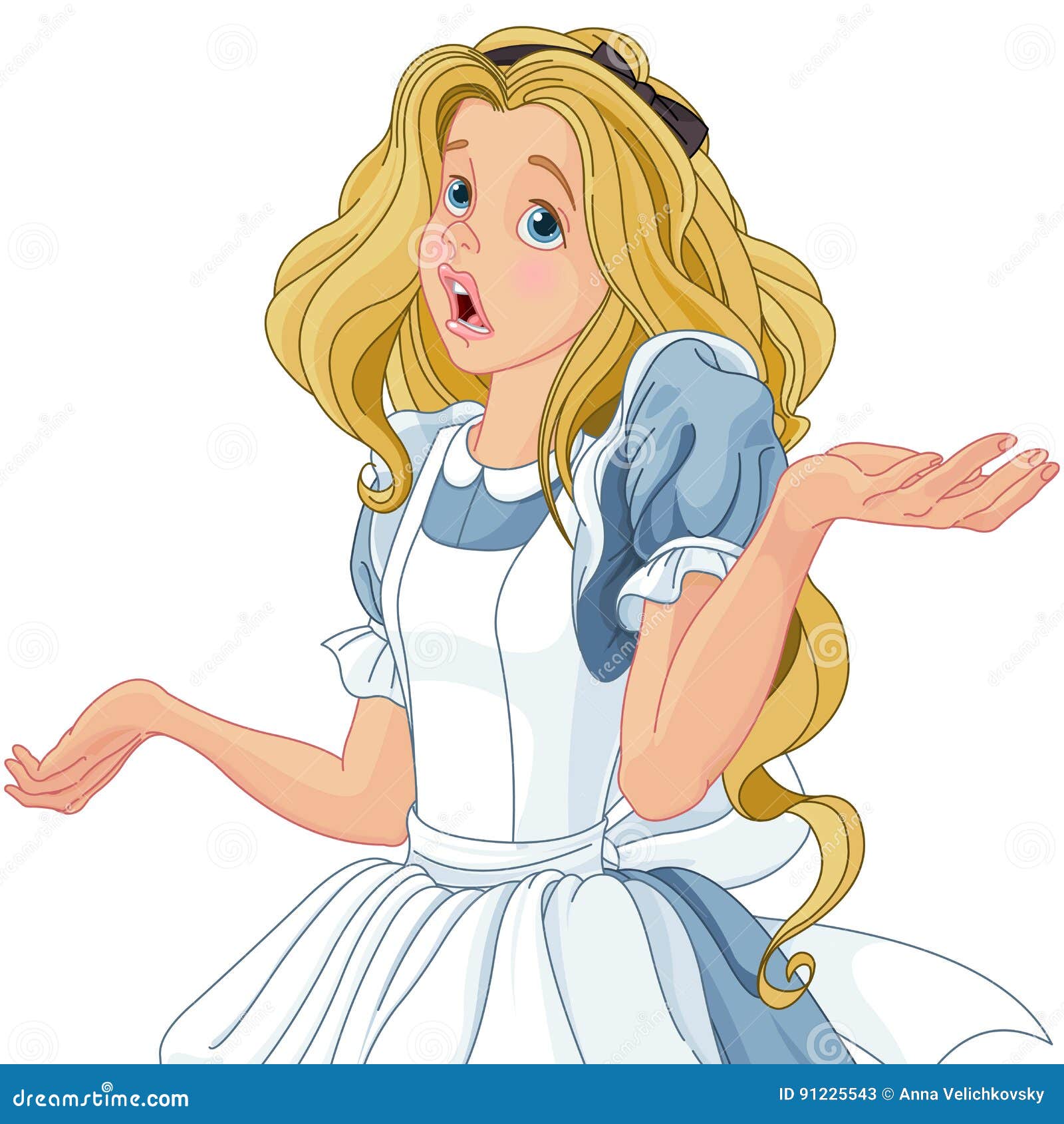 Confused Disney Character