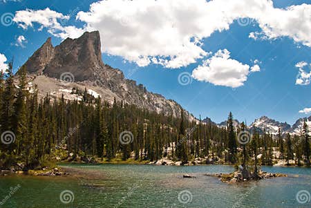 Alice Lake, Idaho stock photo. Image of nature, mountains - 15334030