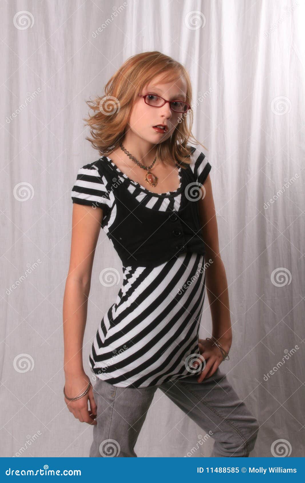 Alice look alike stock image. Image of portrait, vampire - 11488585