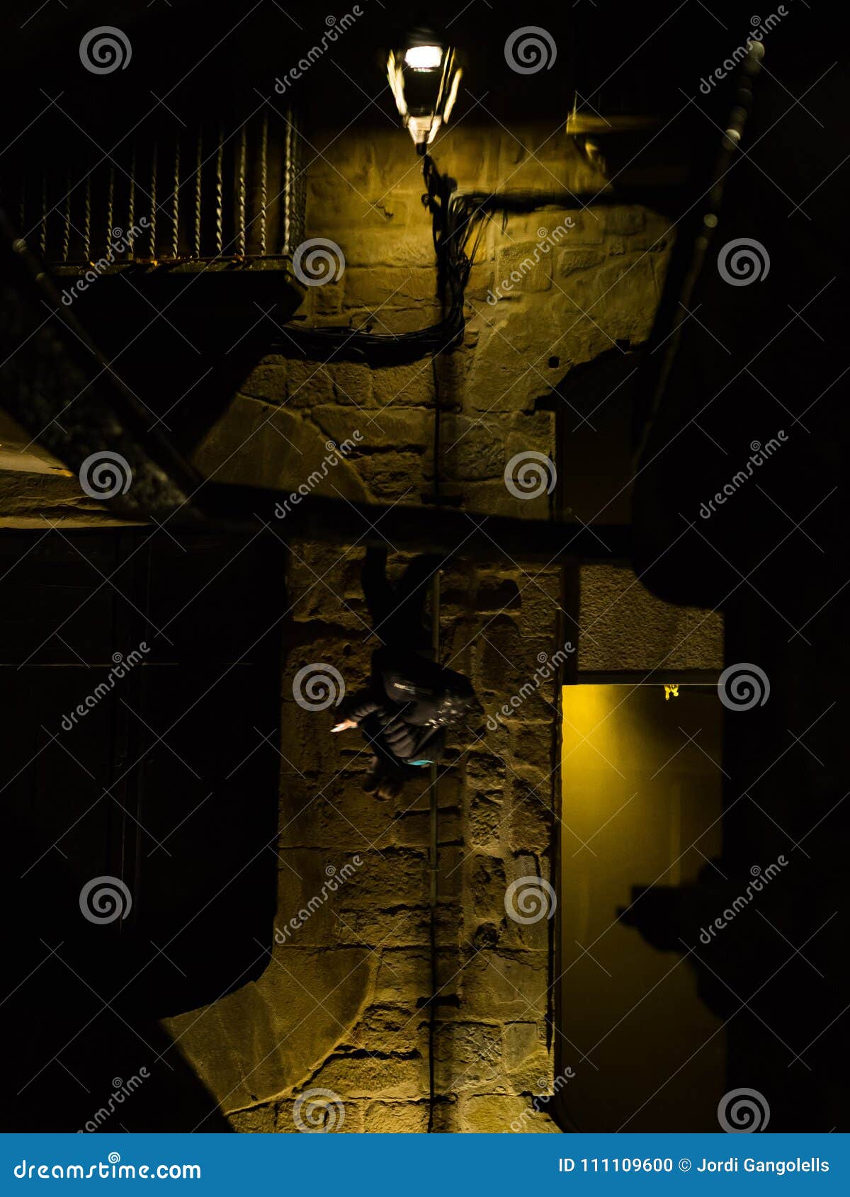 Alice in the mirror stock photo. Image of reflection - 111109600